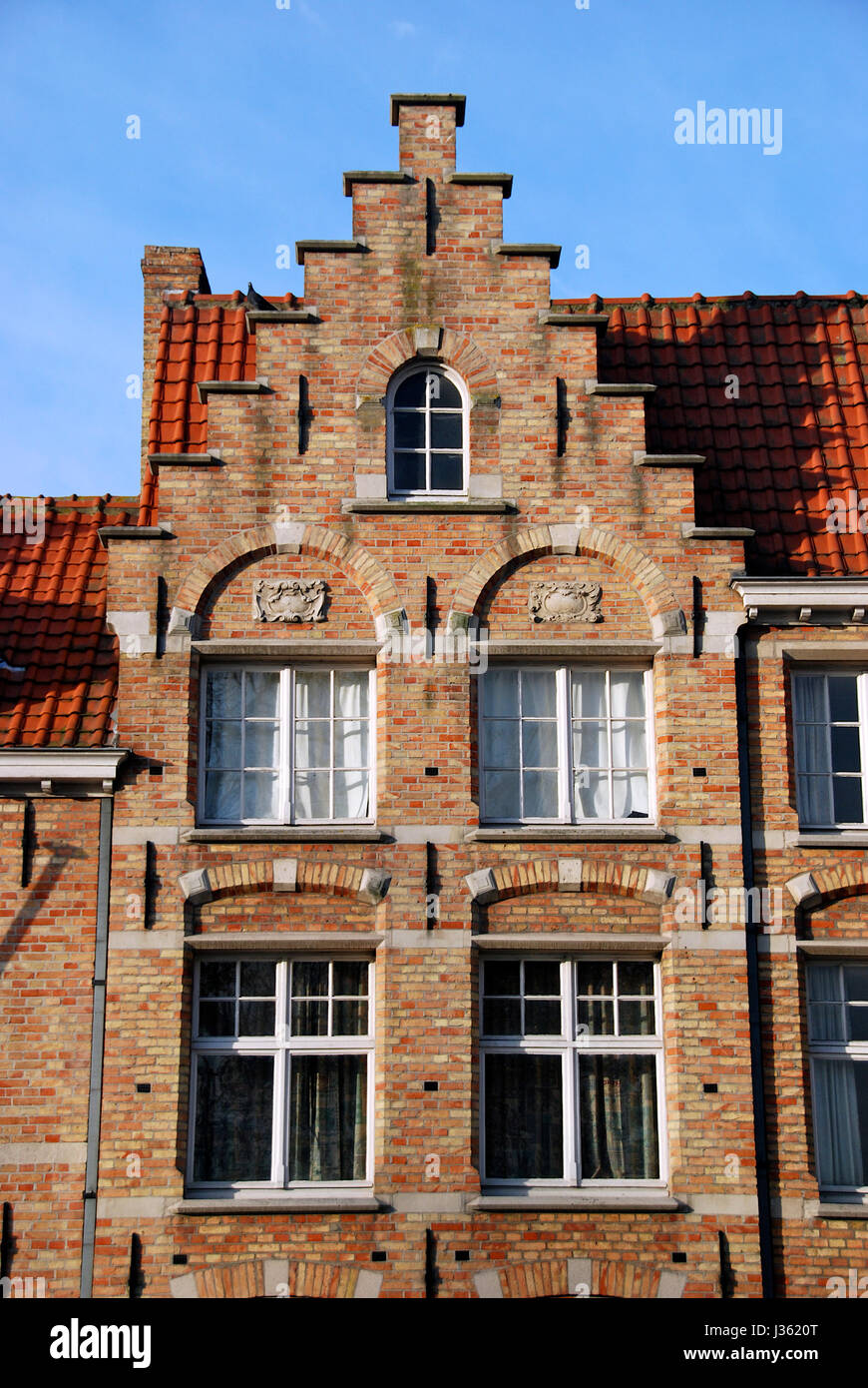 Historic building in Bruges, Belgium Stock Photo - Alamy