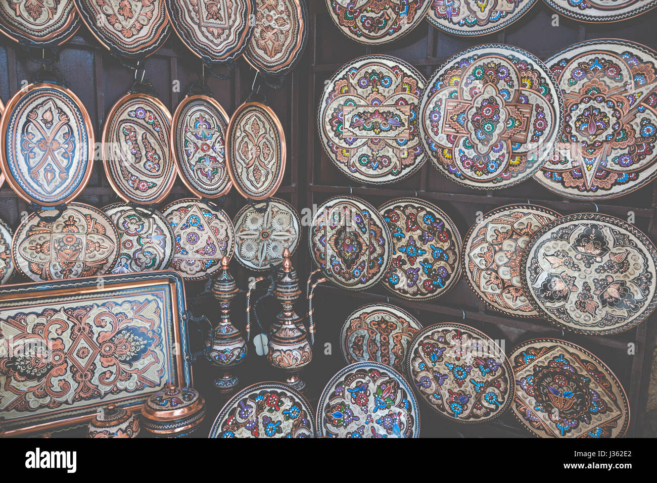 Bosnia herzegovina sarajevo souvenirs handicraft hi-res stock ...