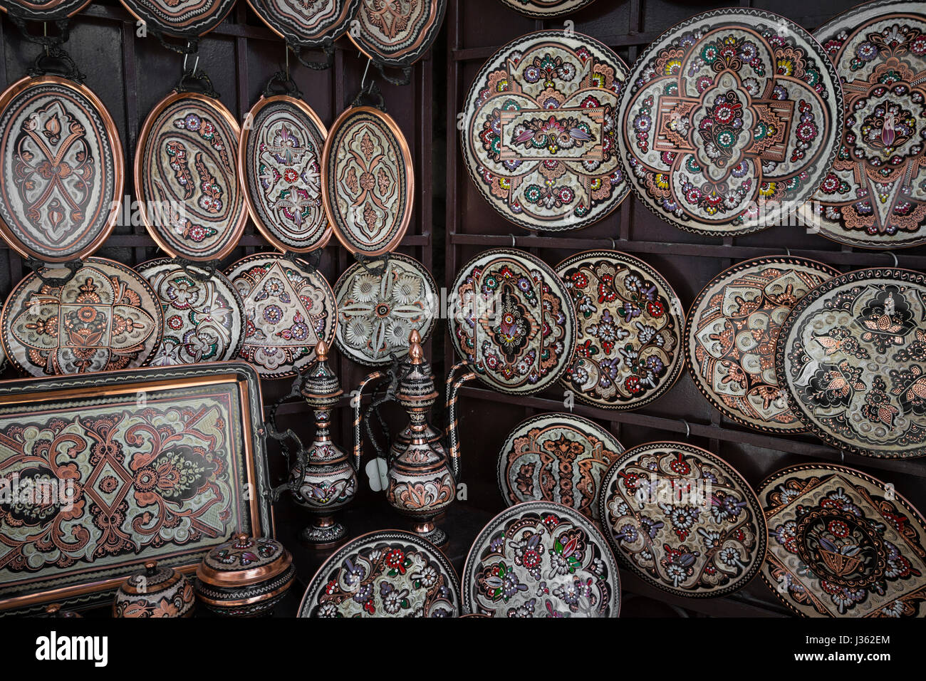 Bosnia herzegovina sarajevo souvenirs handicraft hi-res stock ...
