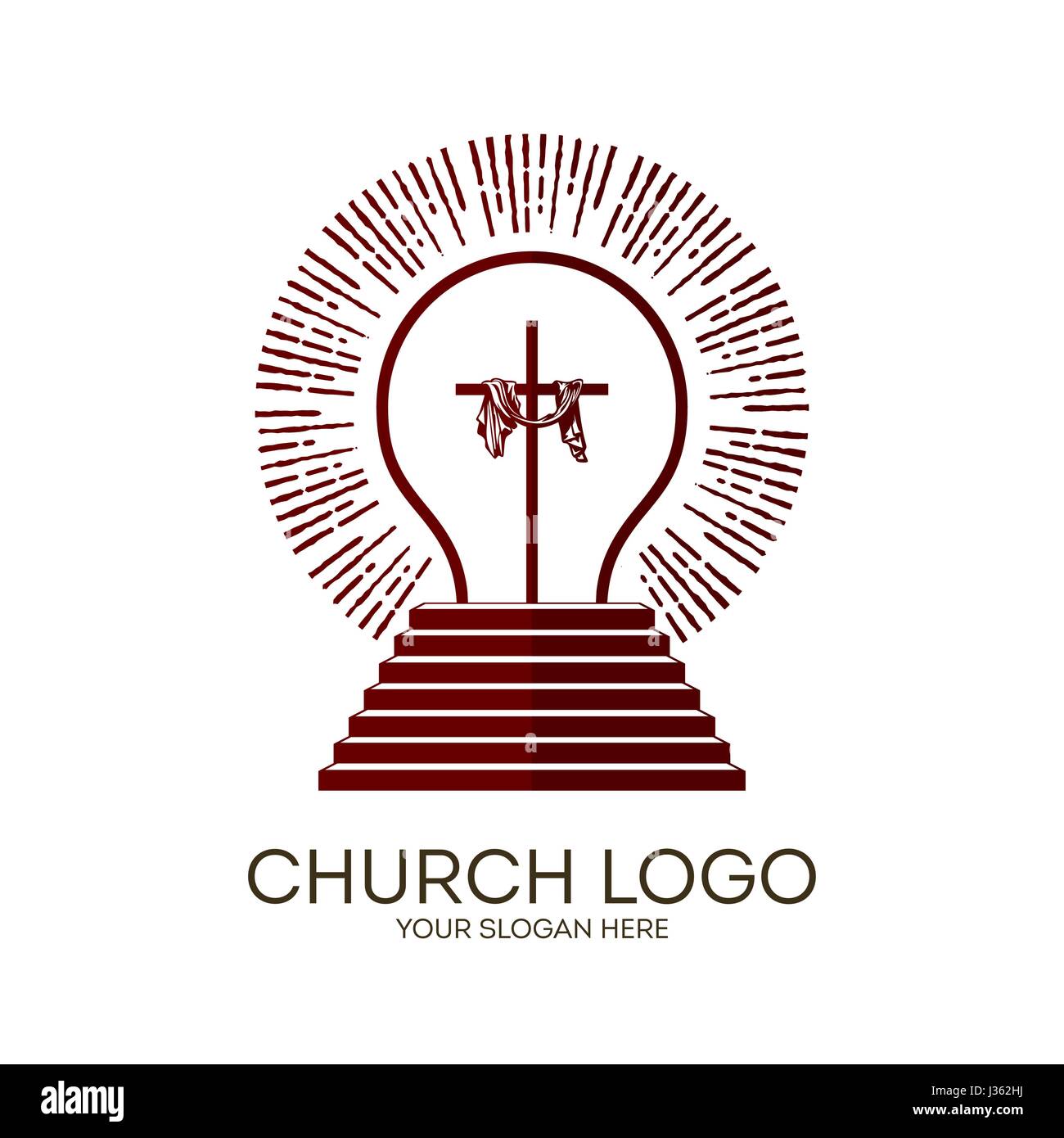 Light Of Christ Logo God's Light Is Real. ... It Can Illuminate The