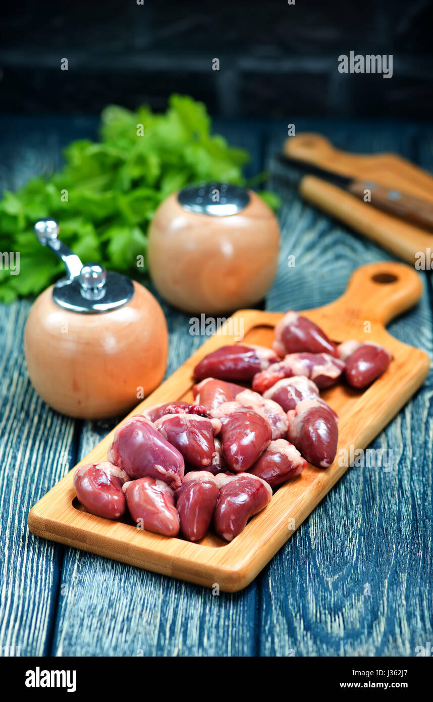 Chicken organs hi-res stock photography and images - Alamy