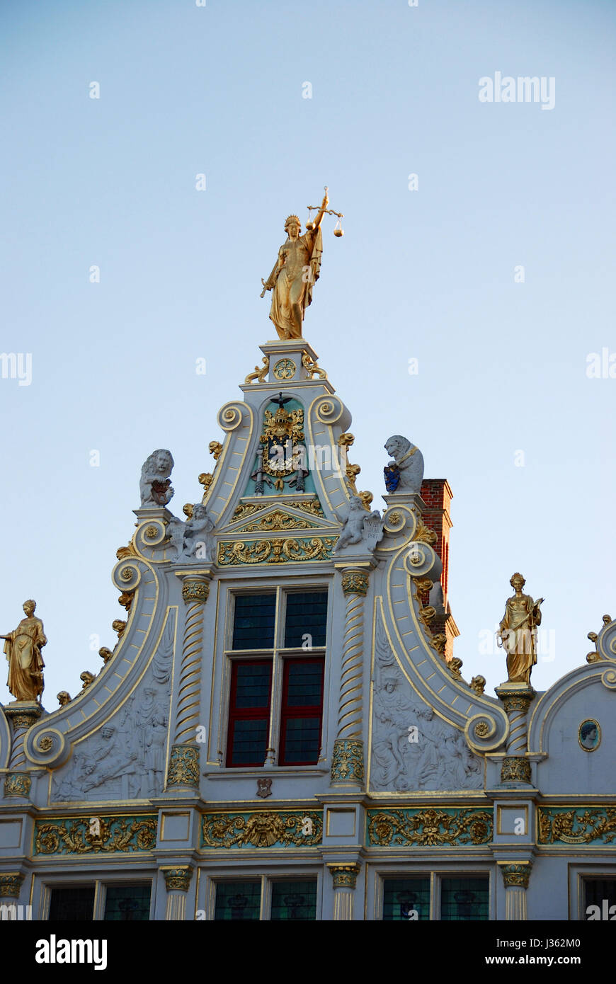 Flemish gable end hi-res stock photography and images - Alamy