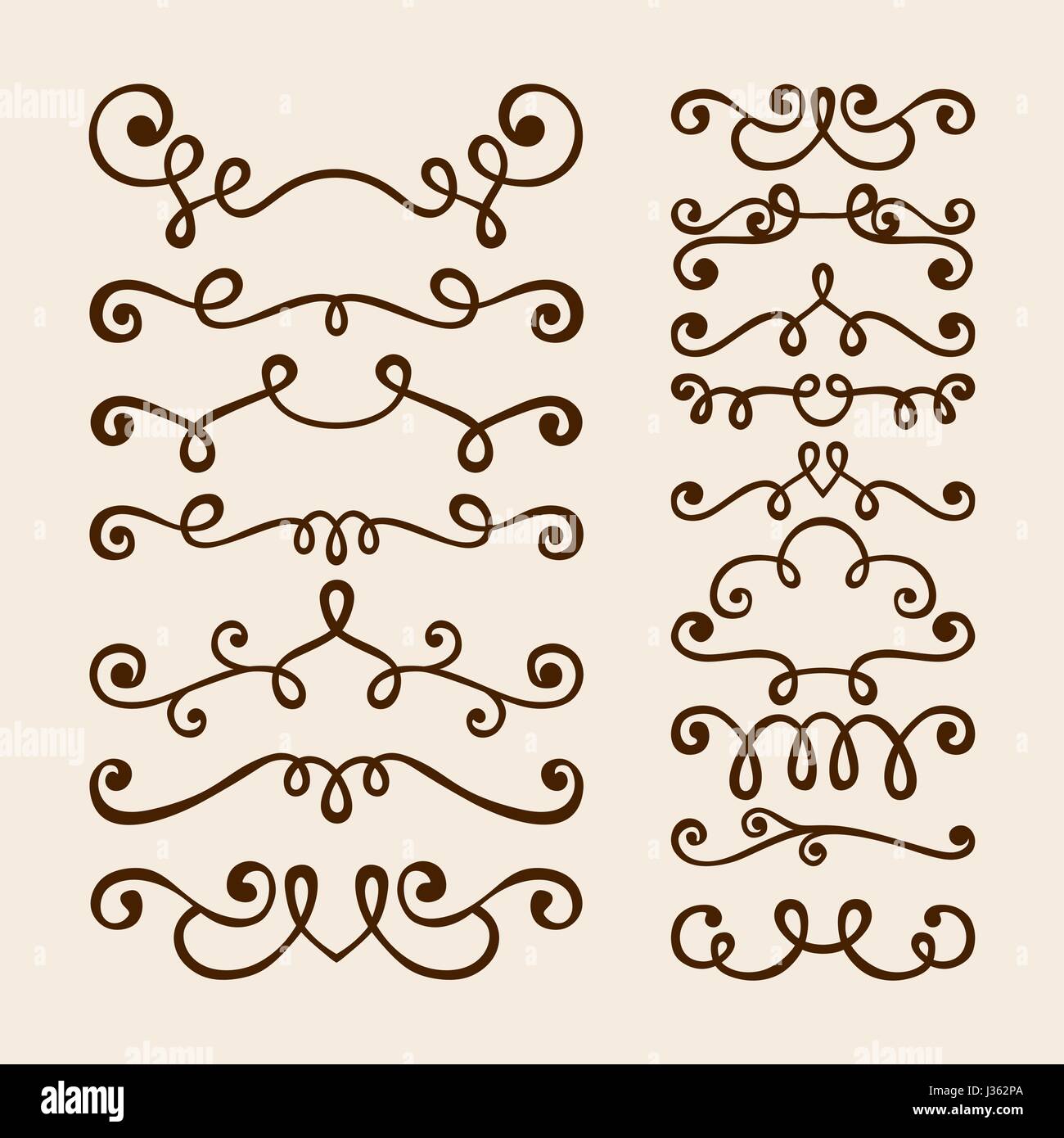 Vector hand draw vintage floral design elements. Flowers decorative ... Vector hand draw vintage floral design elements. Flowers decorative ...