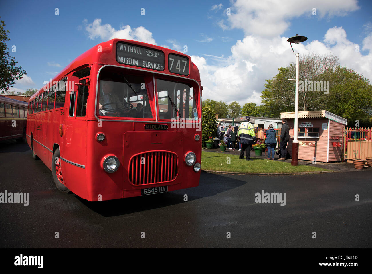 Open day at Wythall Transport Museum on May 1st 2017 in Wythall ...