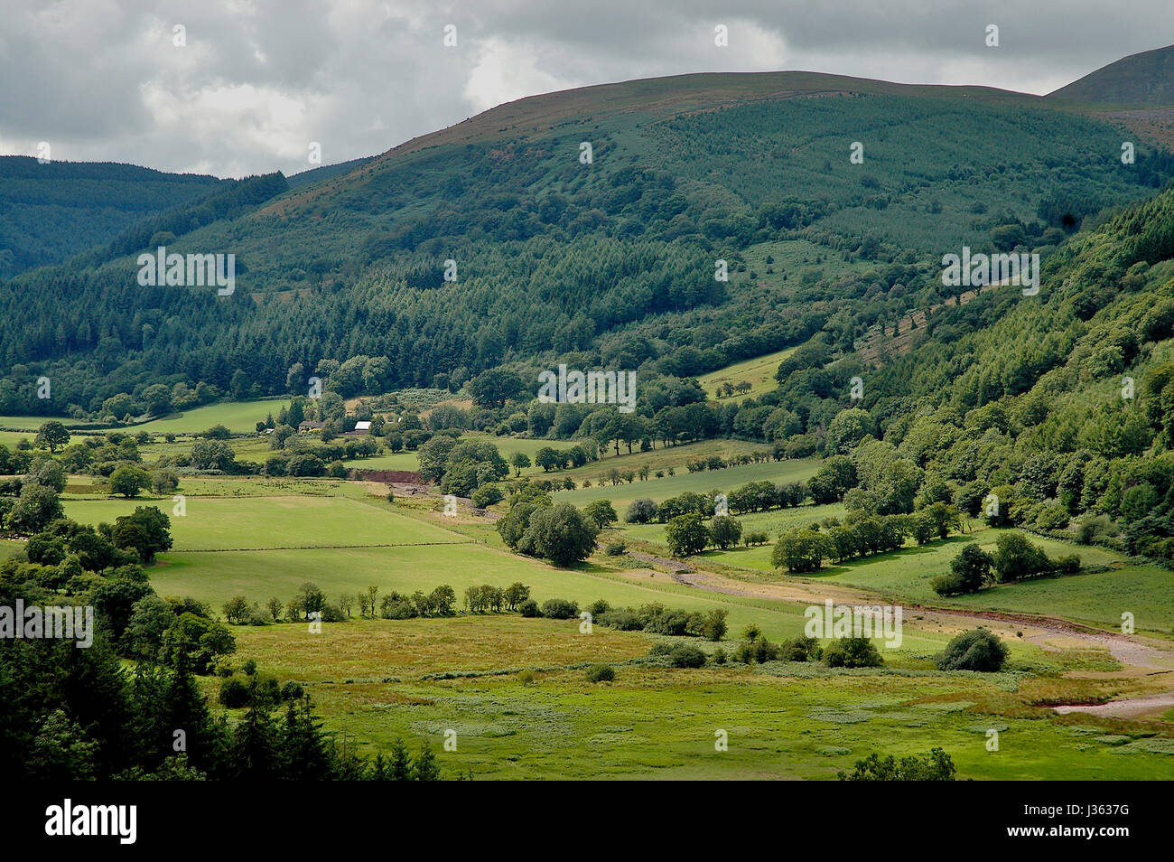 Visit the brecon beacons hi-res stock photography and images - Alamy