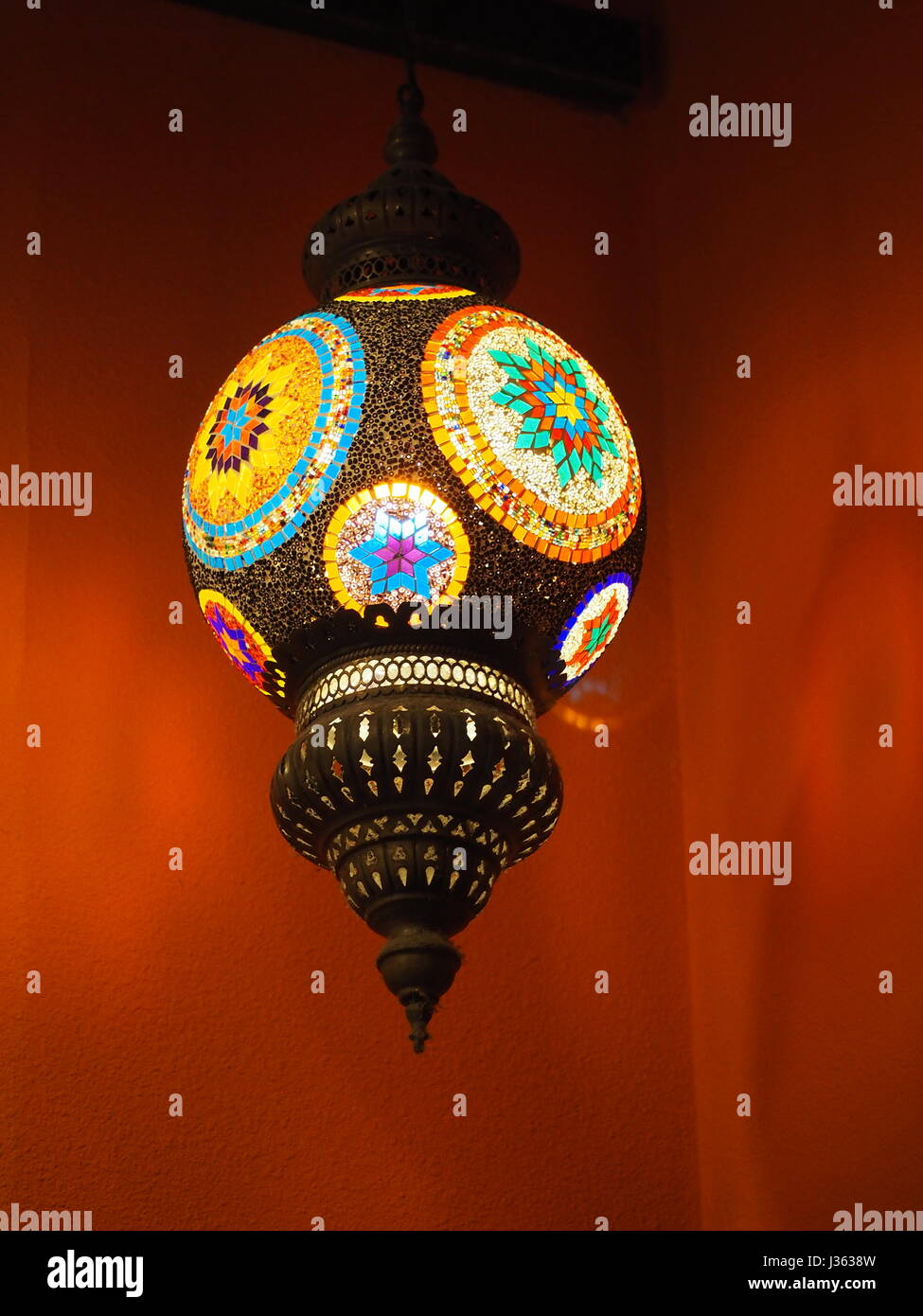 Ceiling light lamp traditional asia style are hanging on for interior ...