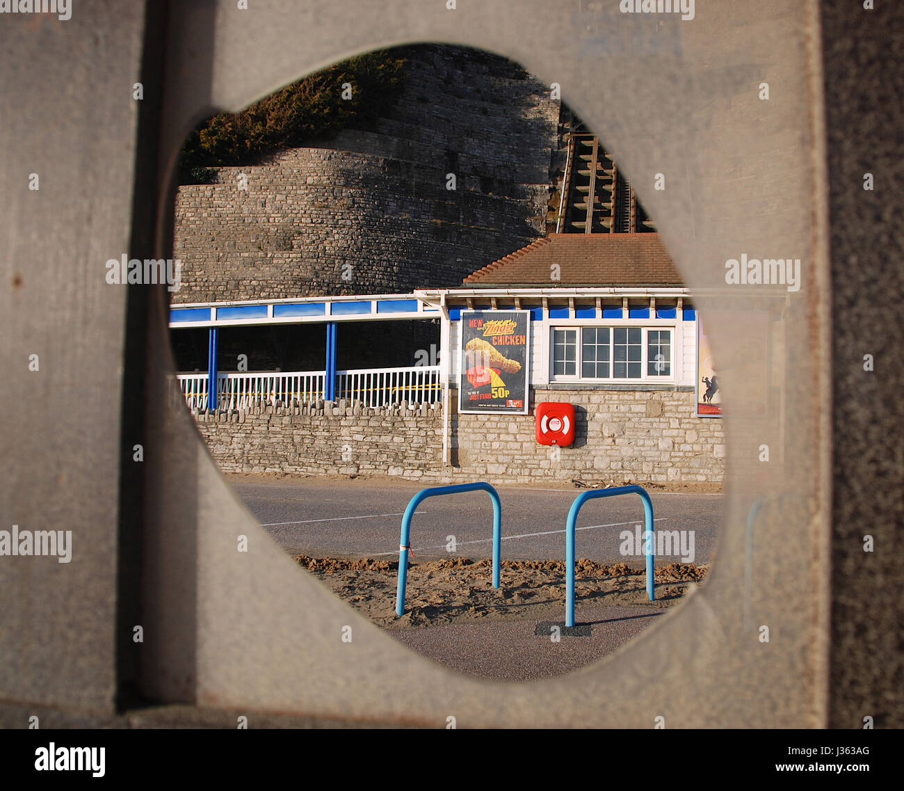 Bournemouth seaside funicular hi-res stock photography and images - Alamy