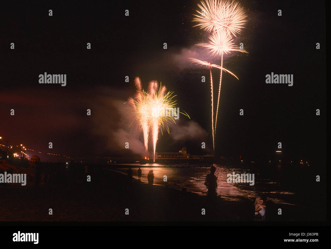Bournemouth Fireworks High Resolution Stock Photography and Images - Alamy