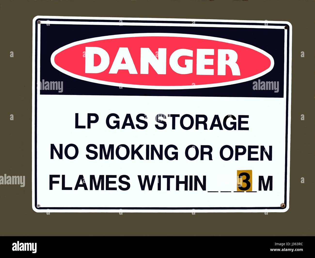 Industrial safety signage hi-res stock photography and images - Alamy