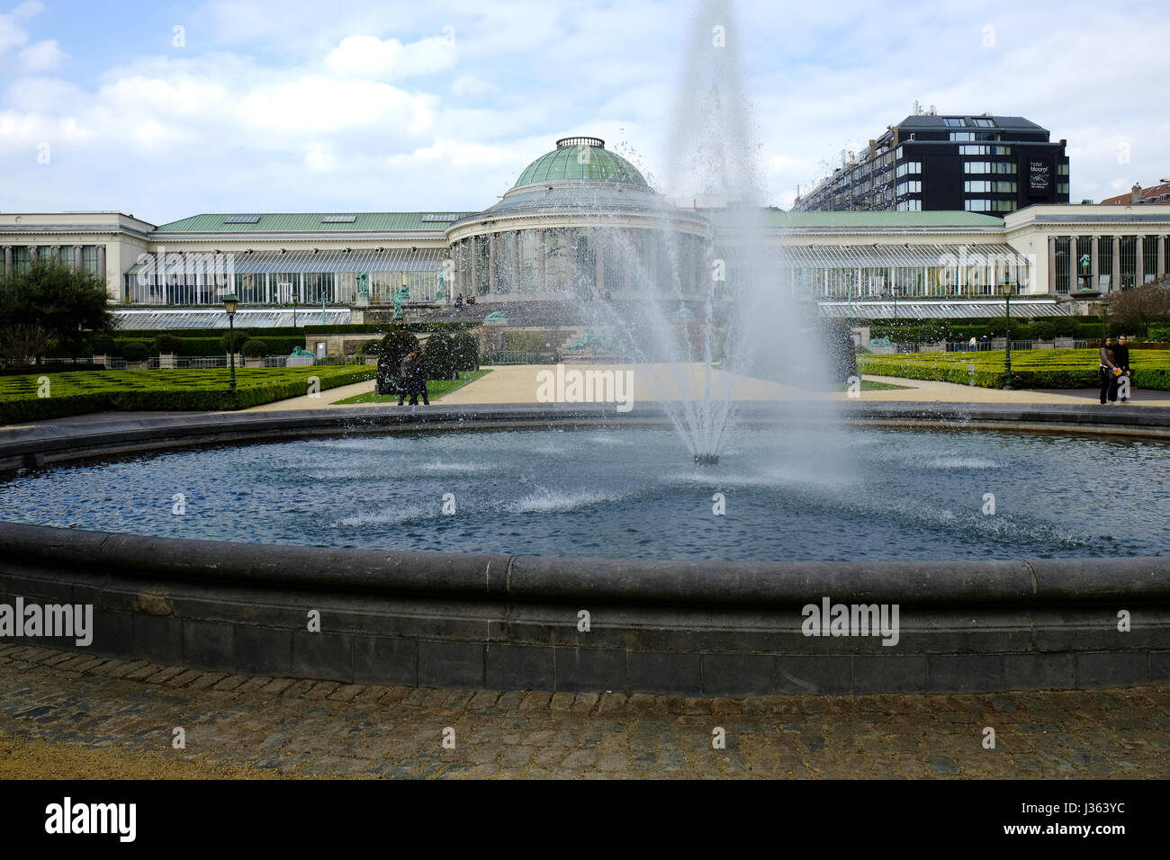 Botanique building in Brussels Belgium Stock Photo - Alamy