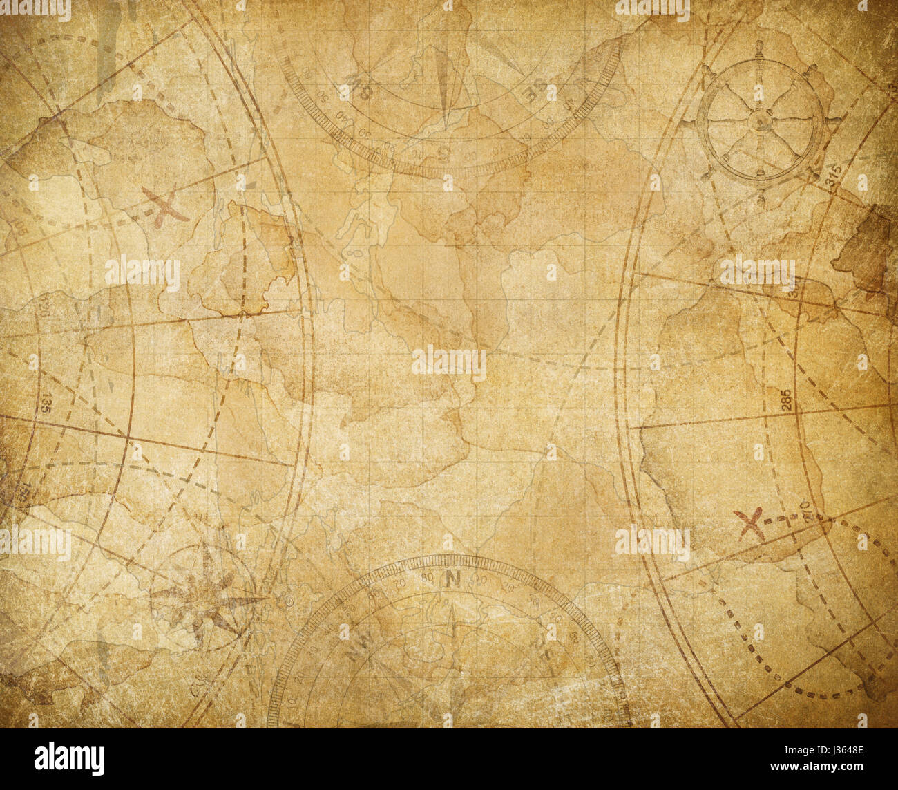 Treasure Map Background