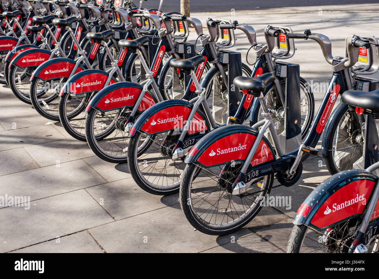 Transport for London Santander Cycles Stock Photo - Alamy