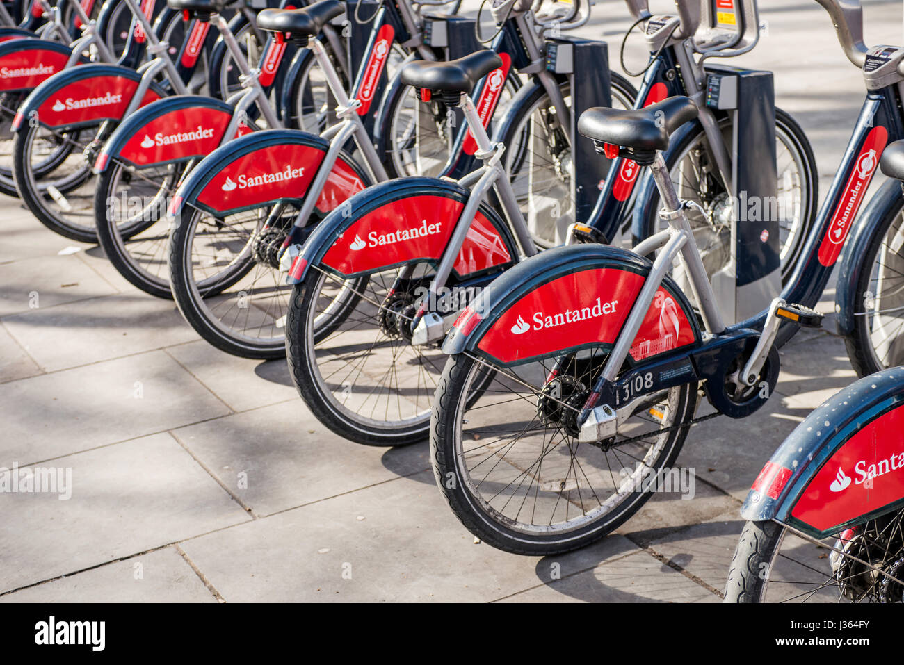Transport for London Santander Cycles Stock Photo - Alamy
