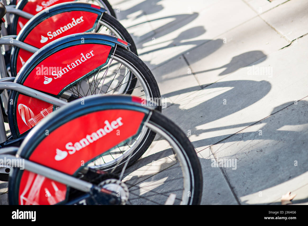 Transport for London Santander Cycles Stock Photo - Alamy