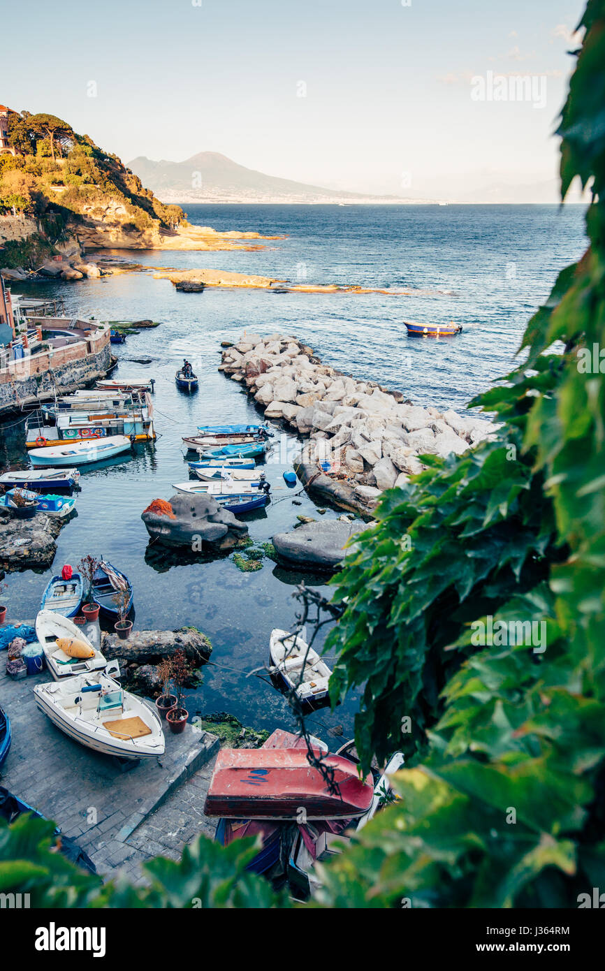Posillipo italy hi-res stock photography and images - Alamy