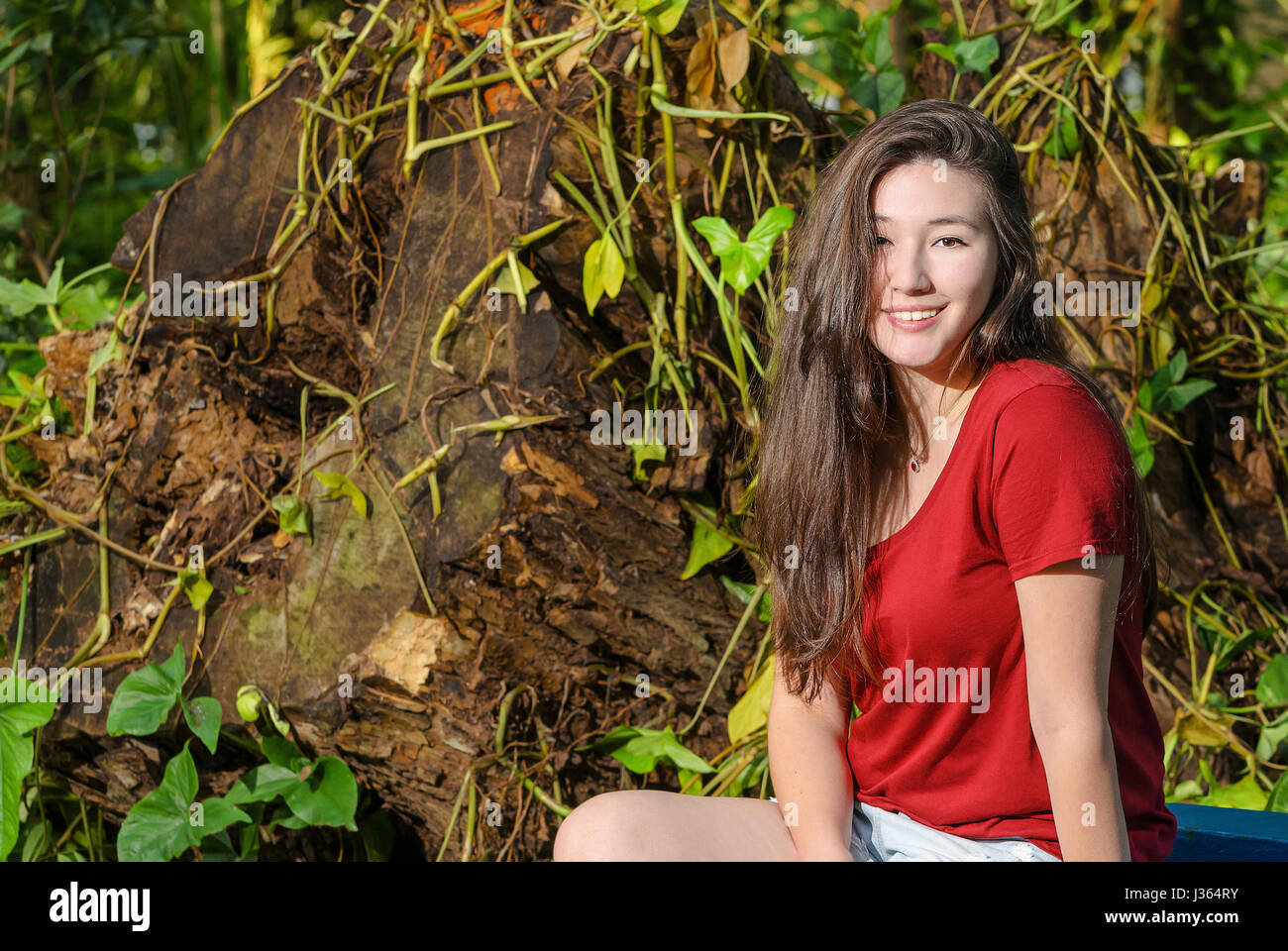 Mestizo girl hi-res stock photography and images - Alamy