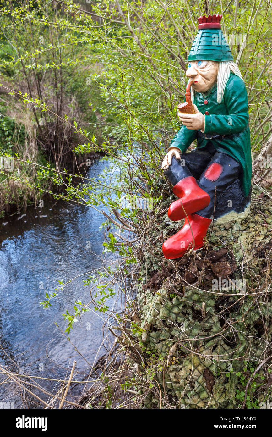 Vodník is a water demon of Slavic folklore inhabiting rivers, streams ...