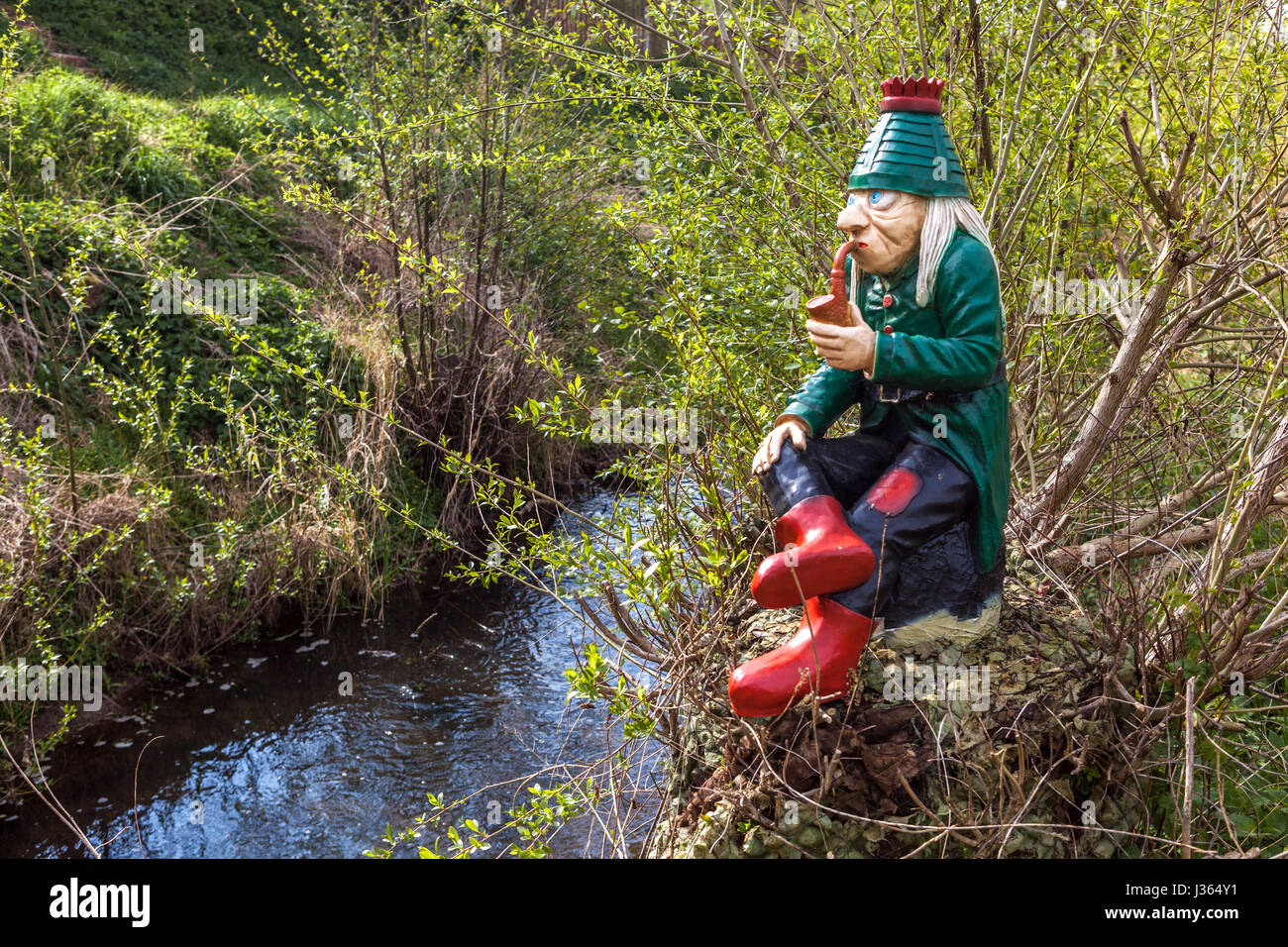 Vodník is a water demon of Slavic folklore inhabiting rivers, streams ...