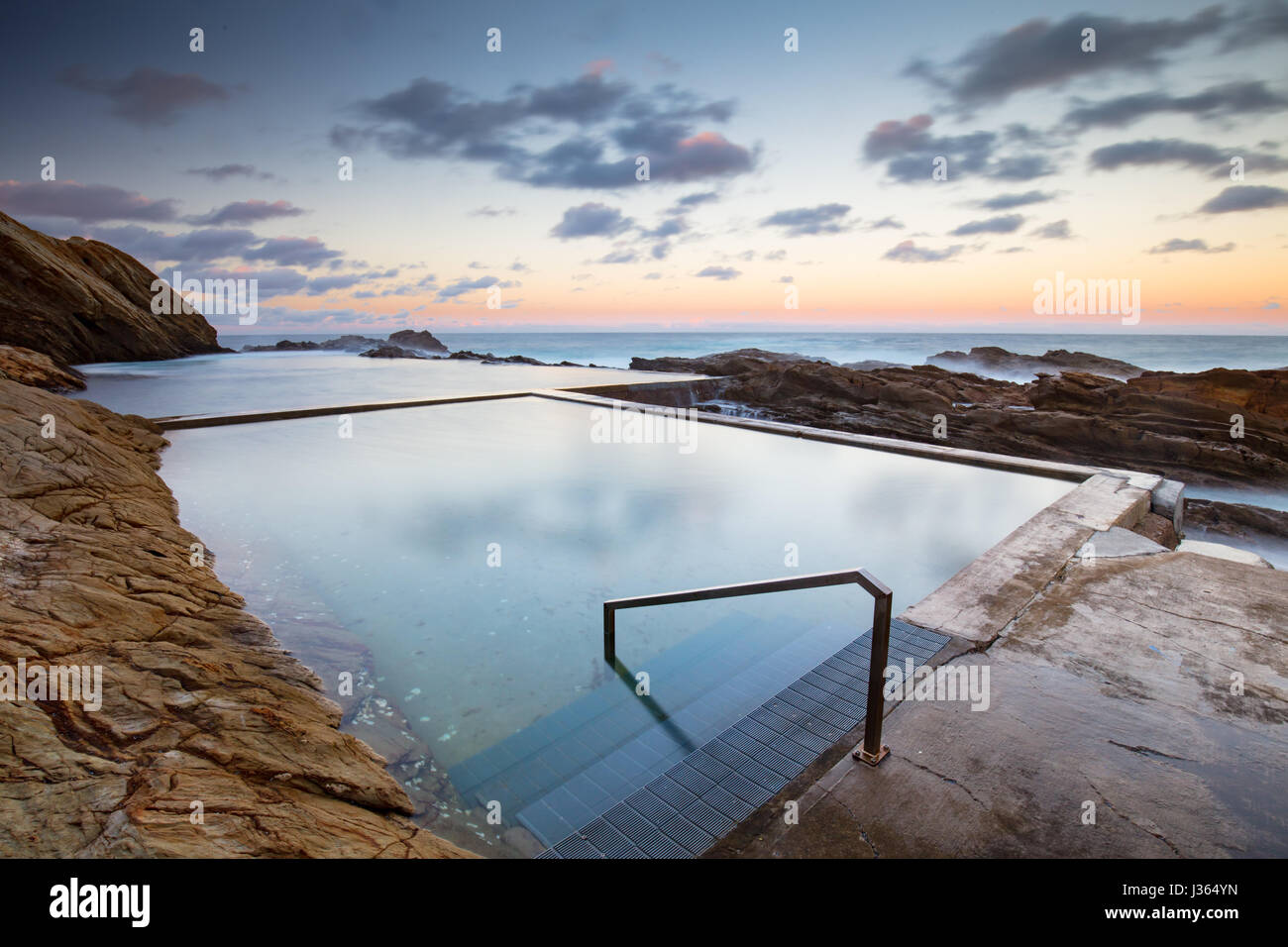 Bermagui Blue Pool Stock Photo - Alamy