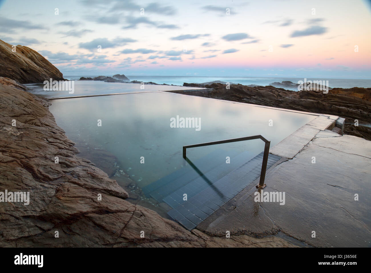 Bermagui Blue Pool Stock Photo - Alamy