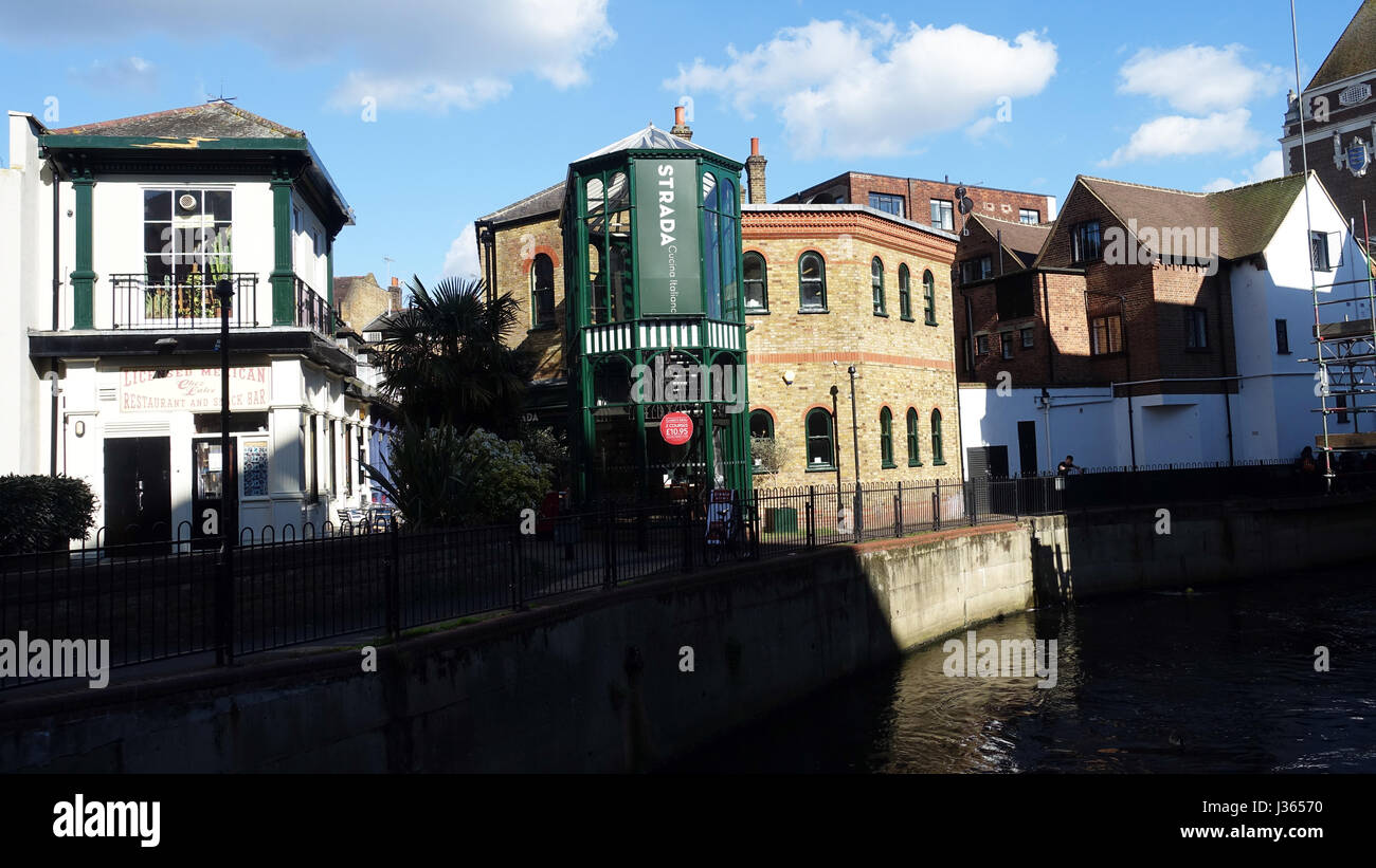 Kingston-upon-Thames, London UK Stock Photo - Alamy