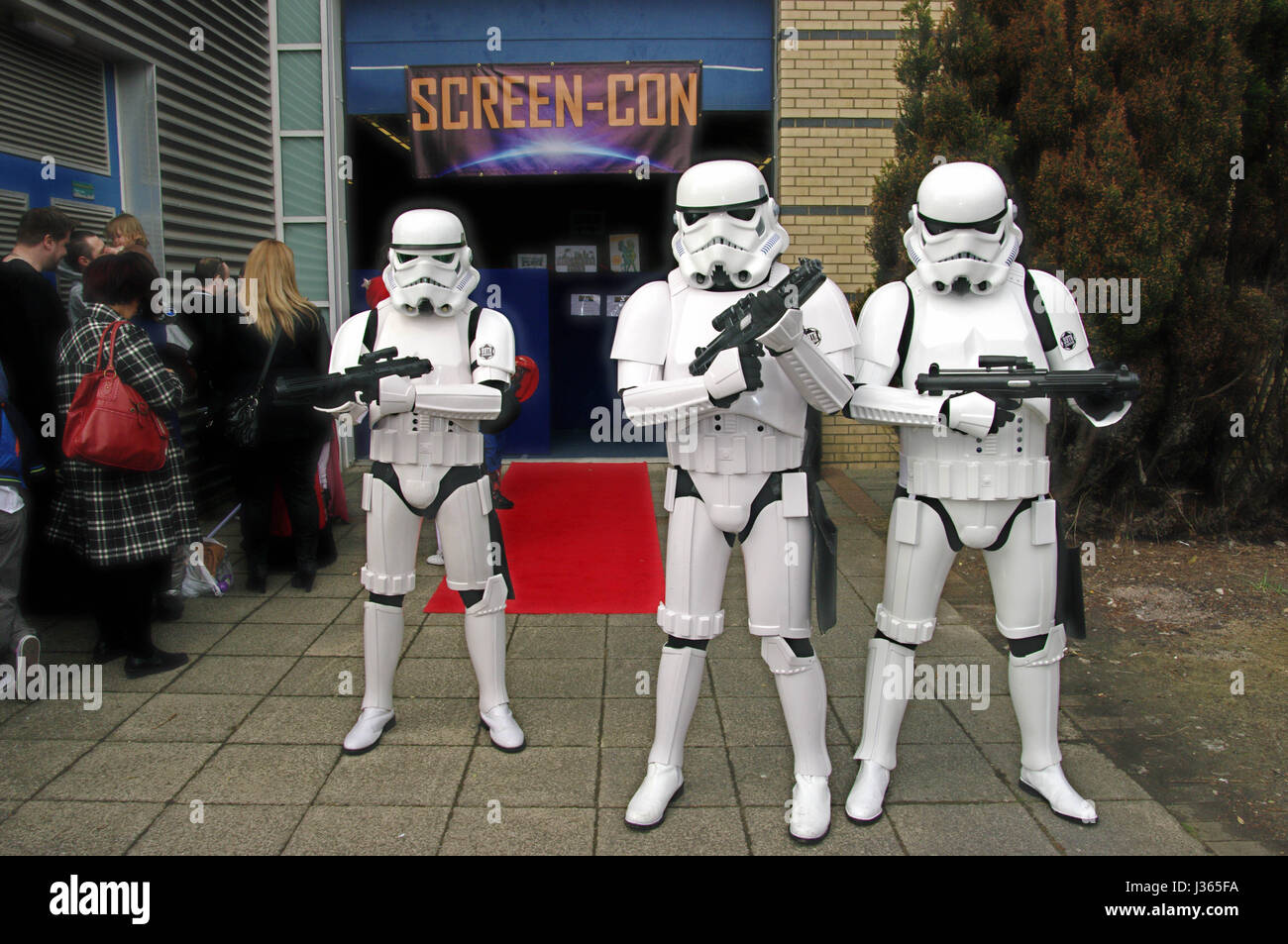 Star Wars: Stormtroopers from 99th Garrison, UK Stock Photo - Alamy