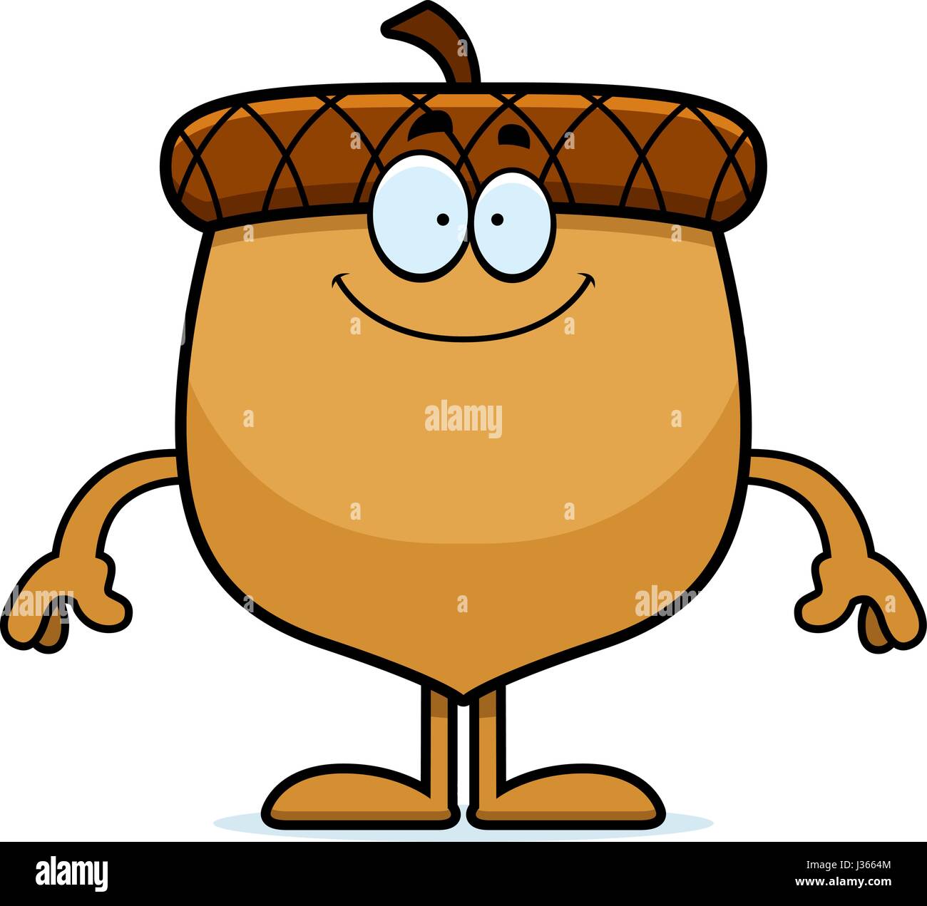 Happy acorn hi-res stock photography and images - Alamy