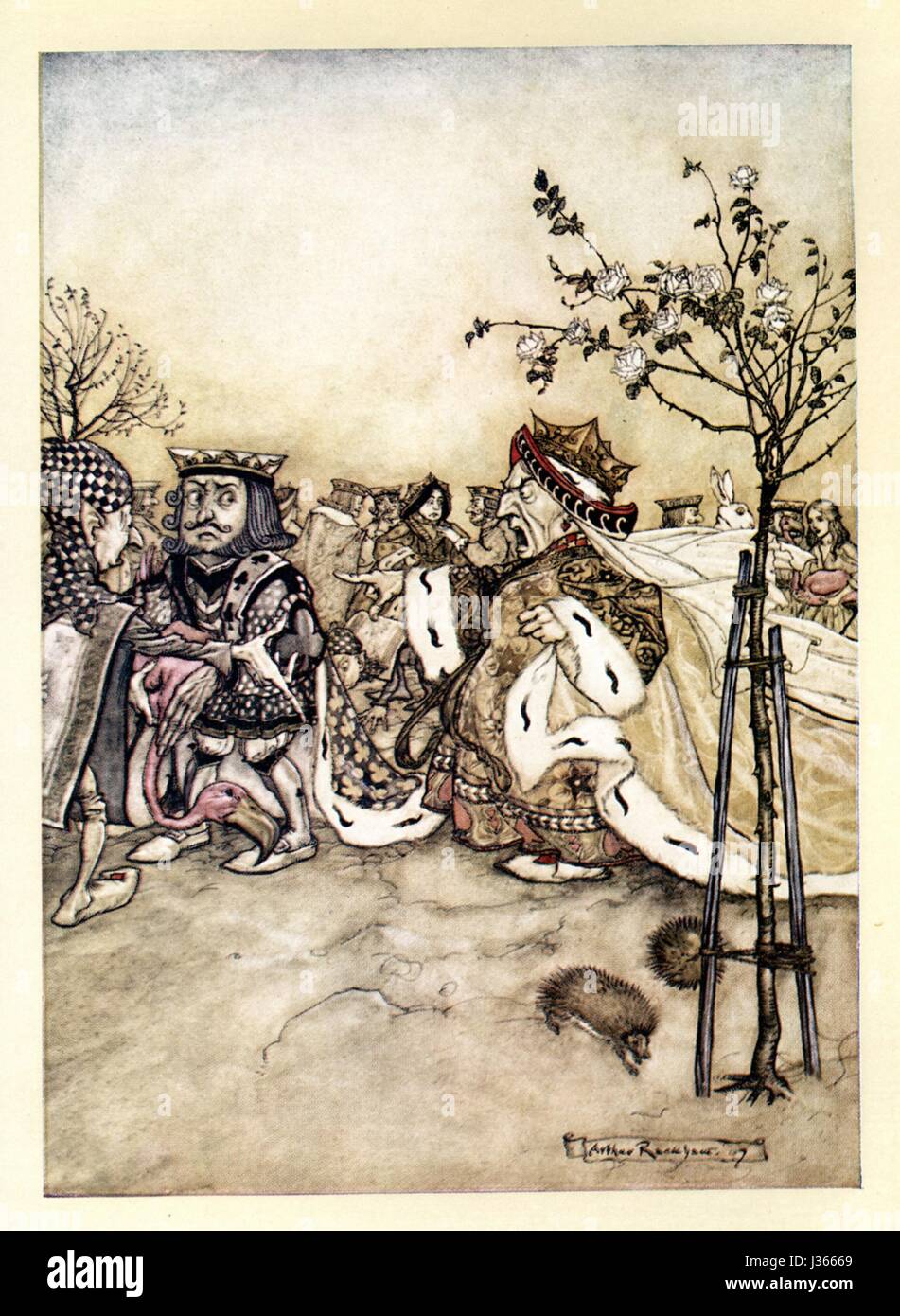 Illustration by Arthur Rackham Alice's Adventures in Wonderland, by ...