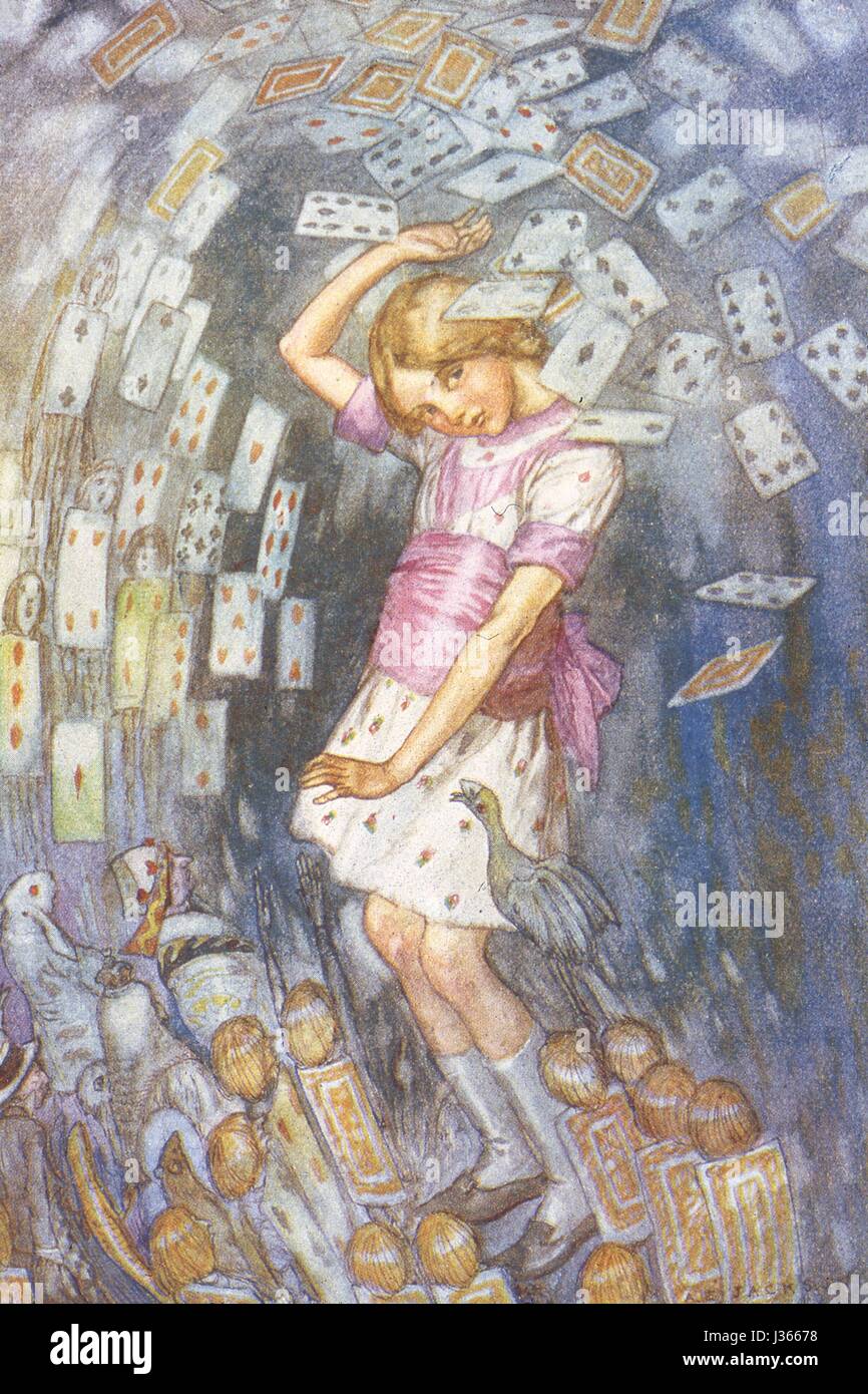 Illustration by A.E. Jackson Alice's Adventures in Wonderland, by Lewis ...