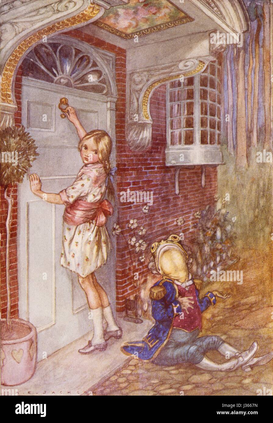 Illustration by A.E. Jackson Alice's Adventures in Wonderland, by Lewis ...