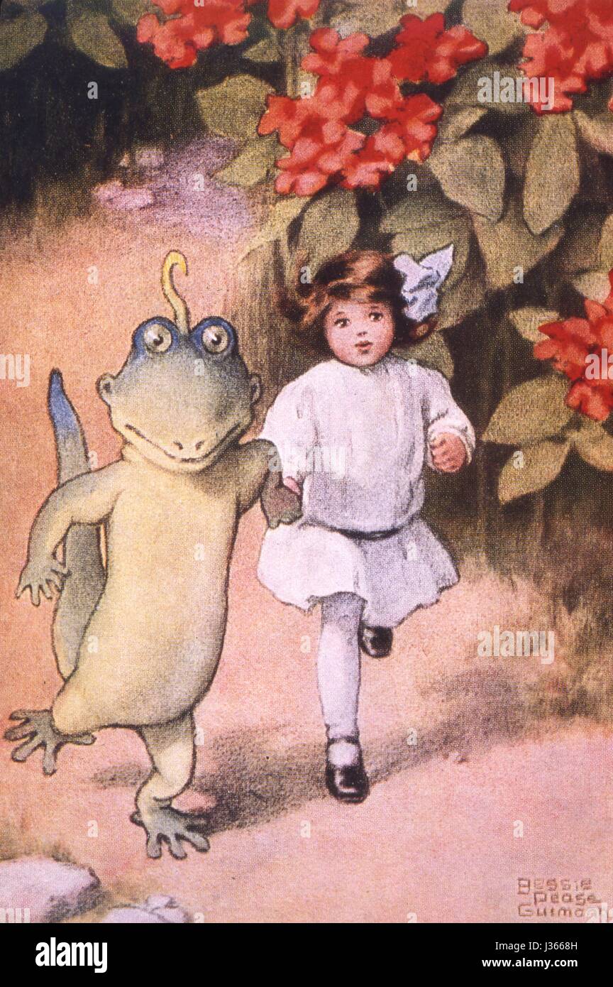 Alice and the frog hi-res stock photography and images - Alamy
