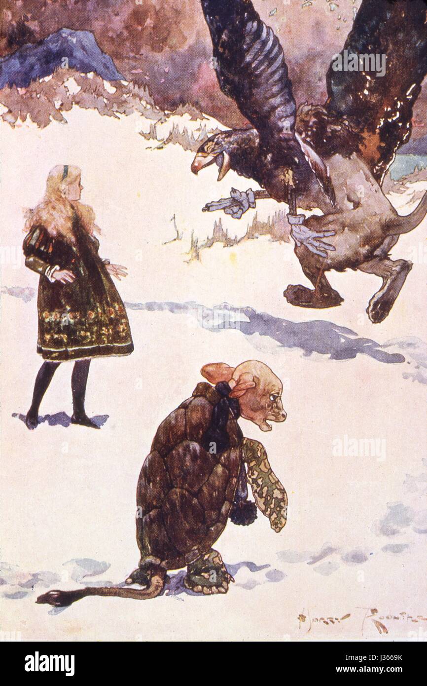 Illustration by Harry Rountree Alice's Adventures in Wonderland, by ...