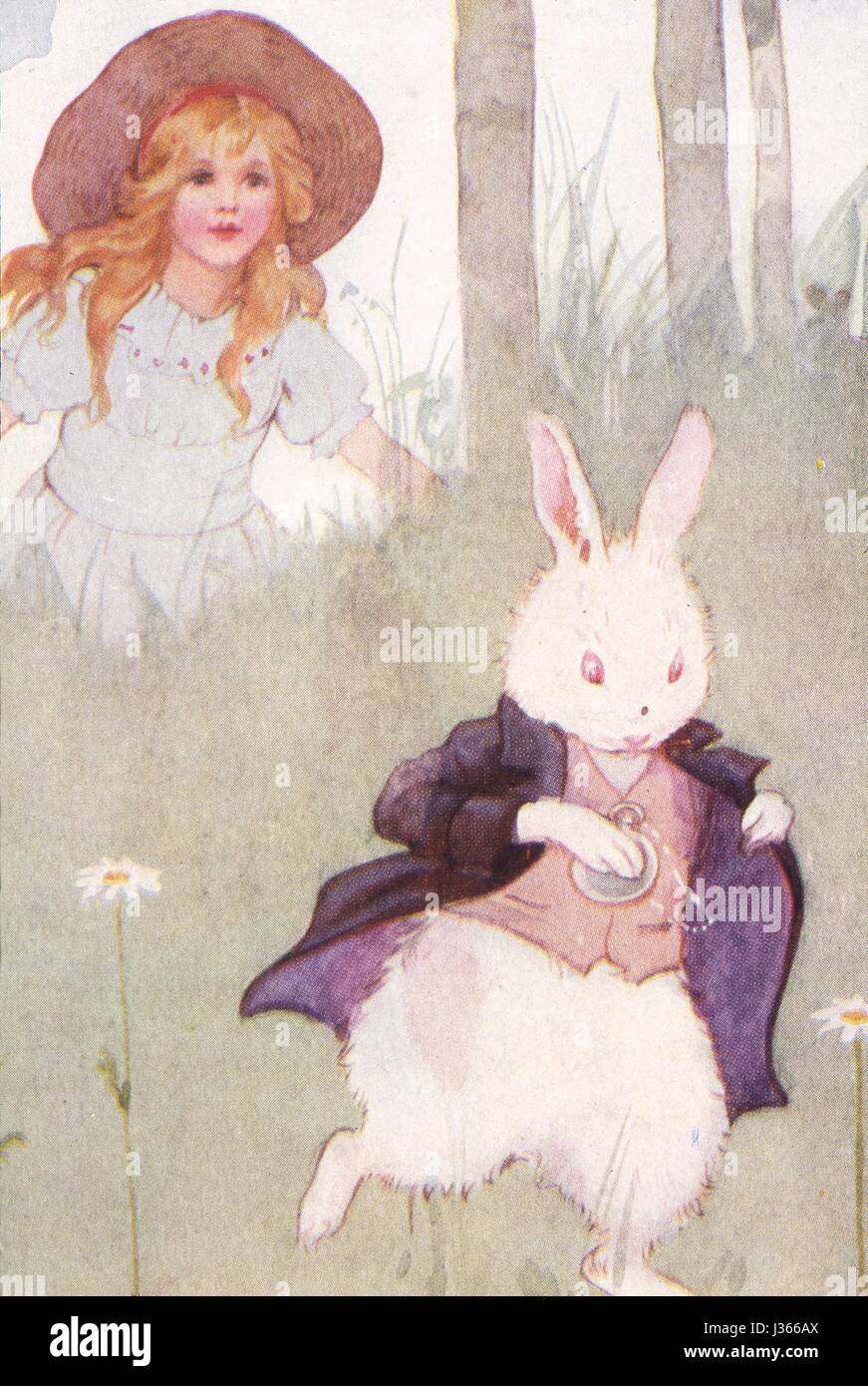 Illustration by Margaret Tarrant Alice in Wonderland, by Lewis Carroll ...