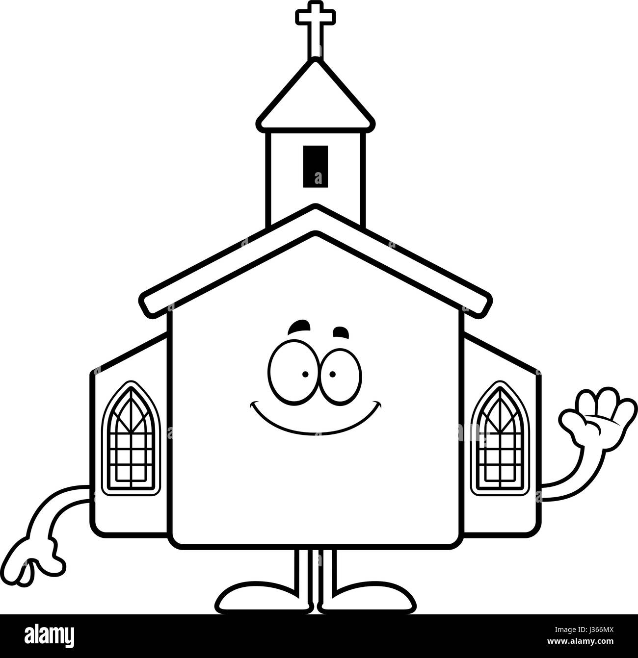 Wave church Stock Vector Images - Alamy