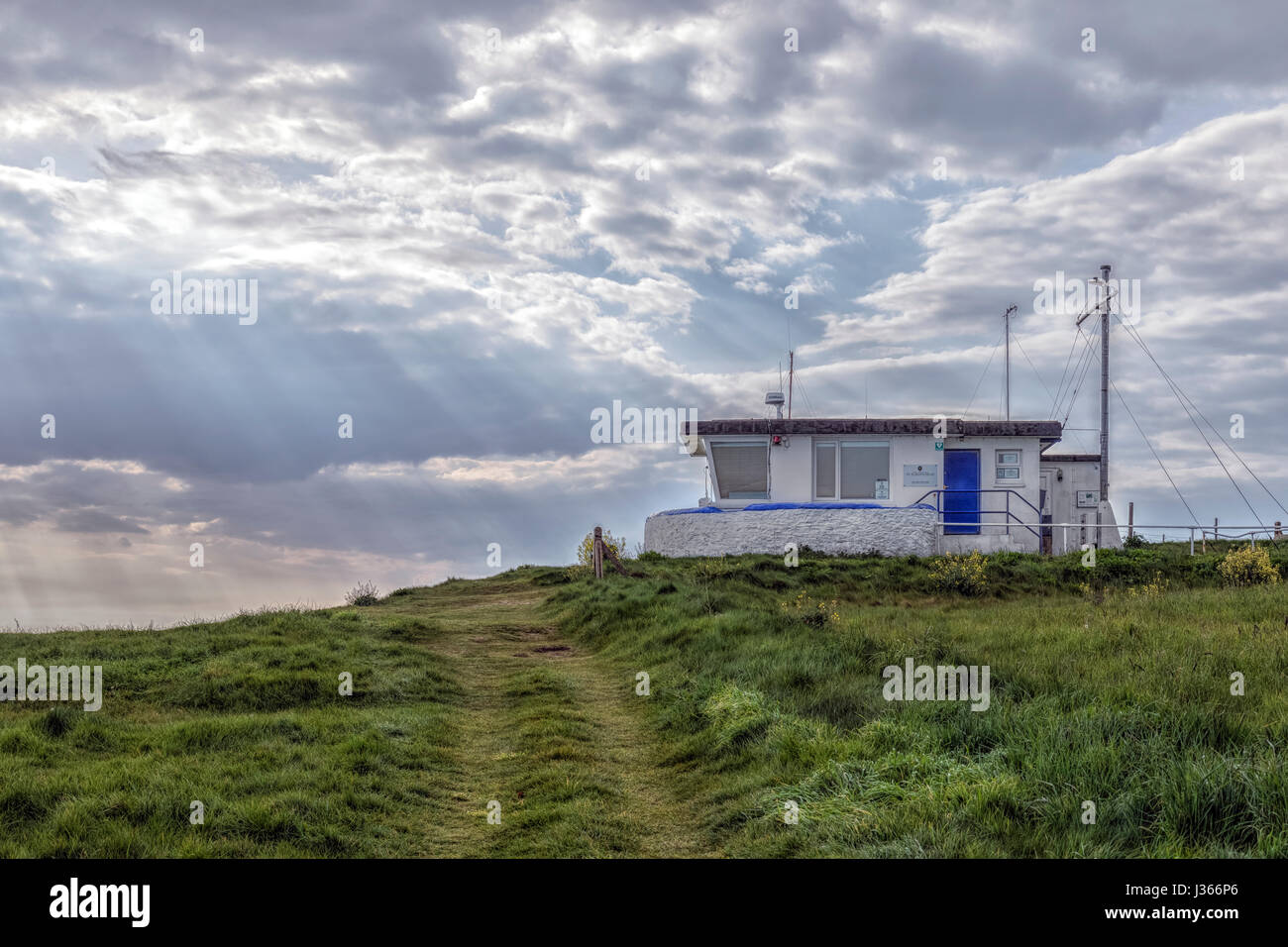 Adhelm's Head, Purbeck, Jurassic Coast, Dorset, England Stock Photo - Alamy