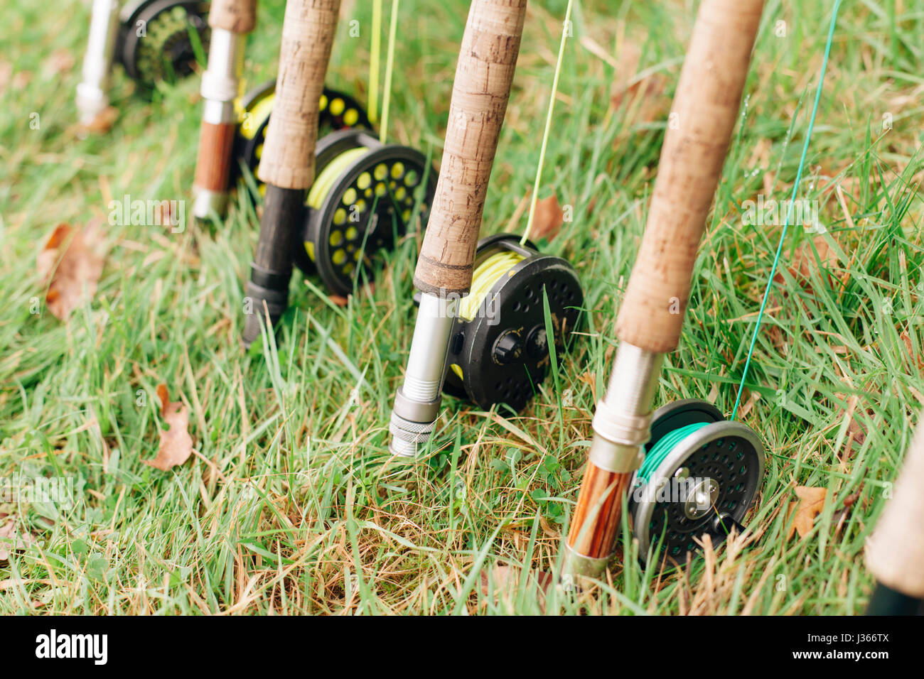 Pole rods hi-res stock photography and images - Alamy