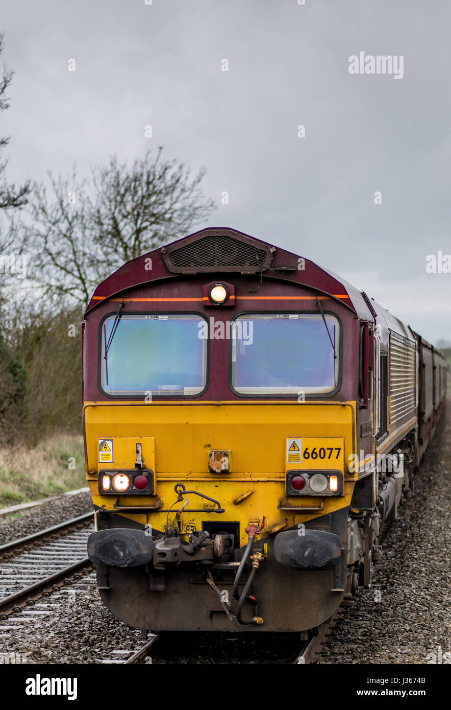 Ews Diesel Locomotive Class 66 Stock Photos & Ews Diesel Locomotive ...