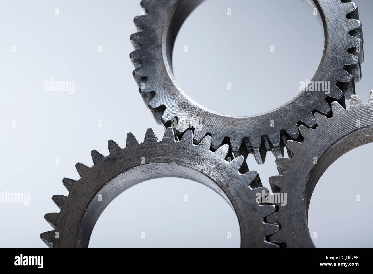 Stacked Machine Gears Stock Photo - Alamy