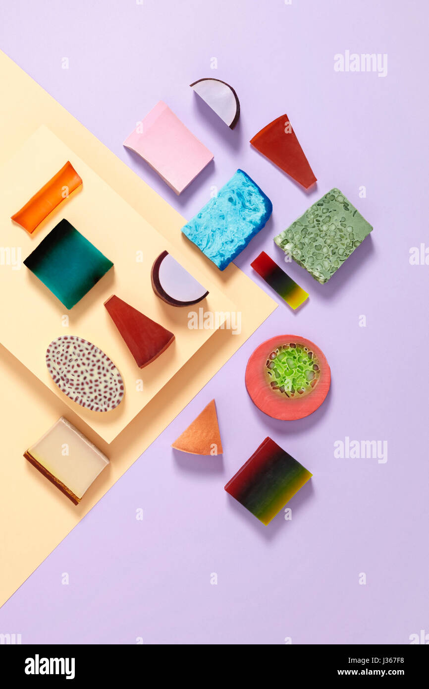 Soap craft colors hi-res stock photography and images - Alamy