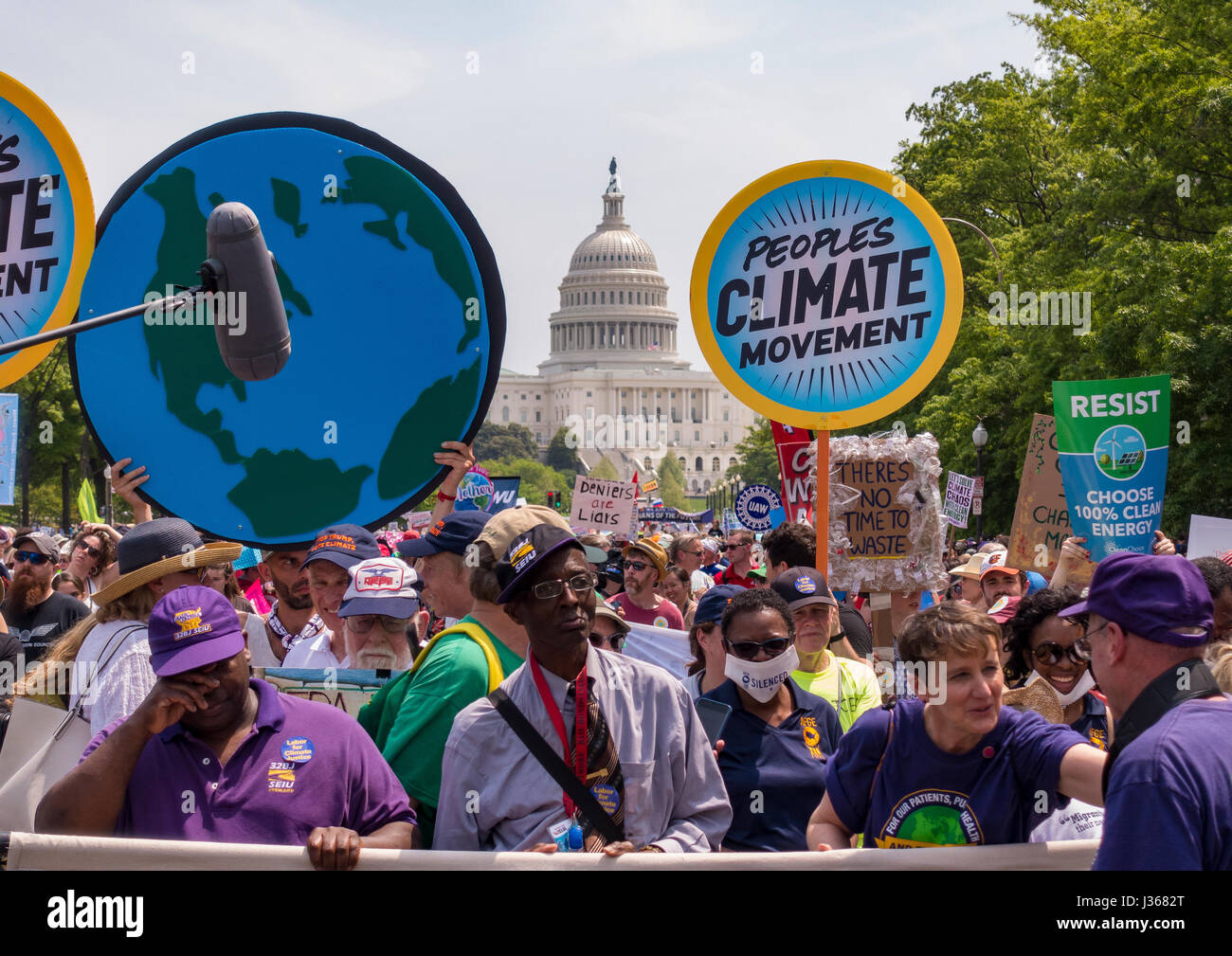 Climate change dc hi-res stock photography and images - Alamy