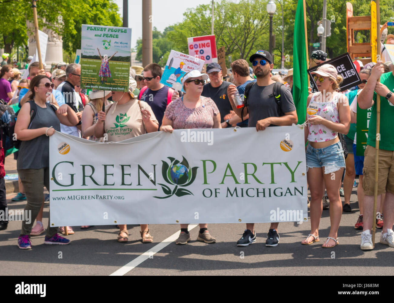 Climate banner america hi-res stock photography and images - Alamy