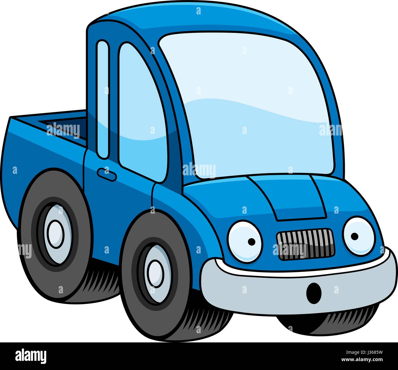 Cartoon Pick Up Truck Images