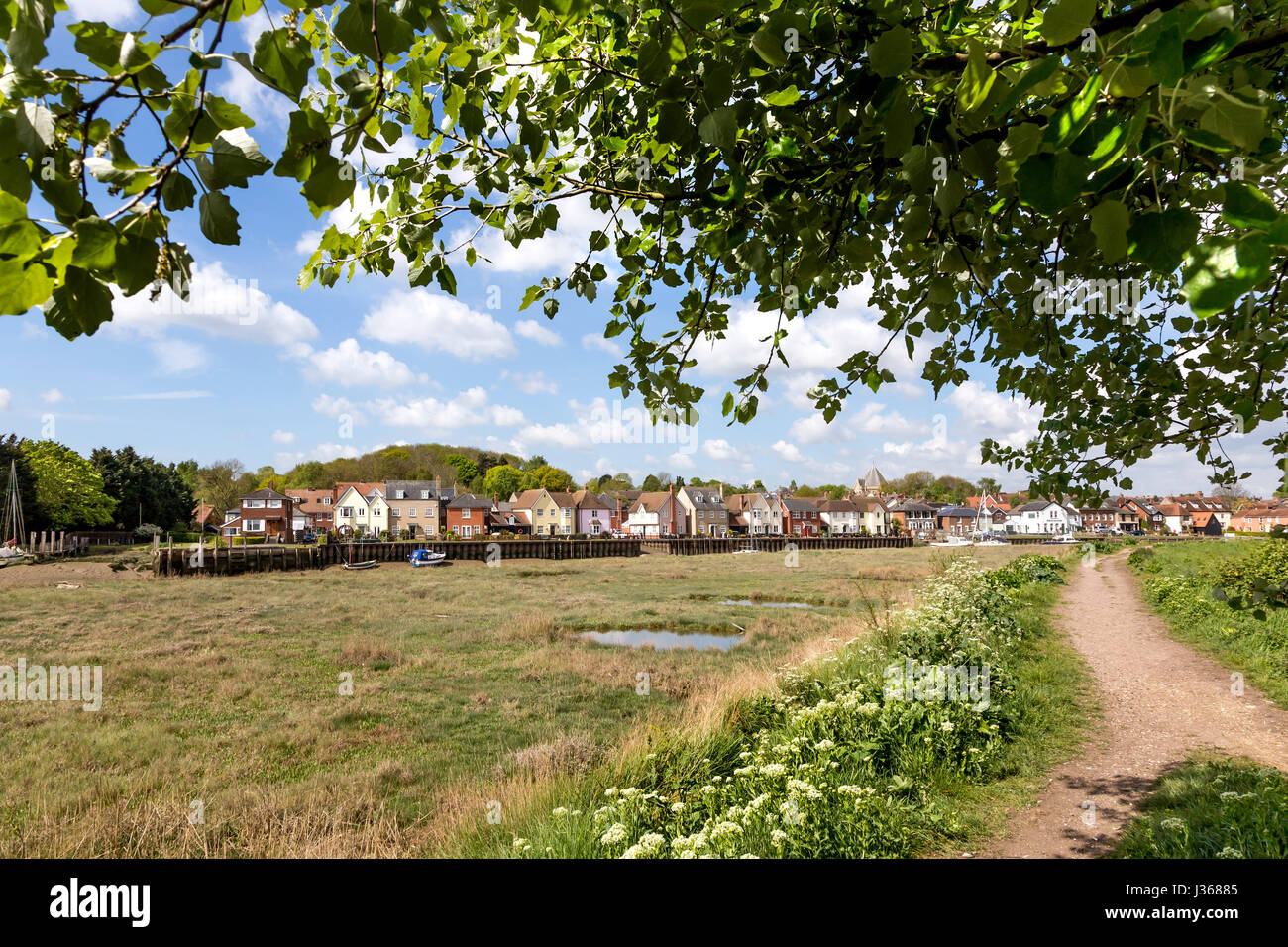 Rowhedge colchester hi-res stock photography and images - Alamy