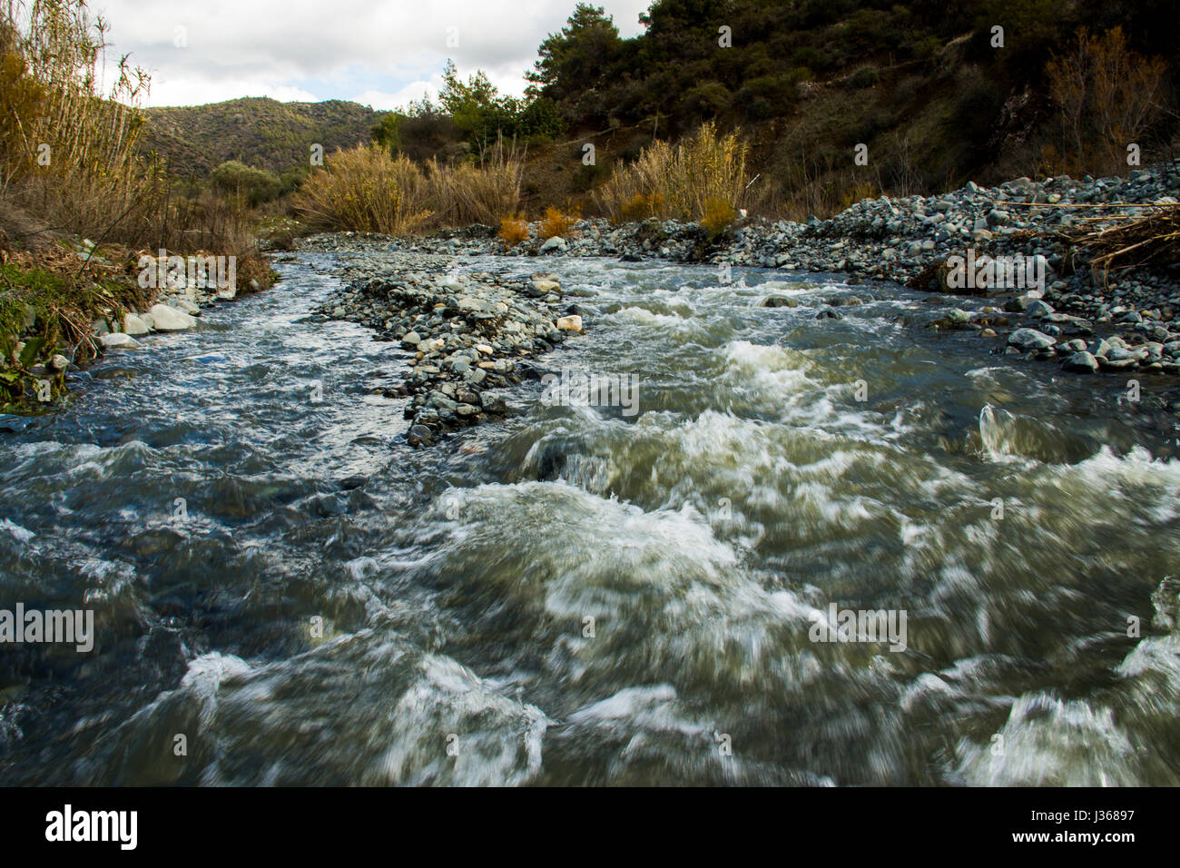 Limnatis river Cyprus Stock Photo - Alamy