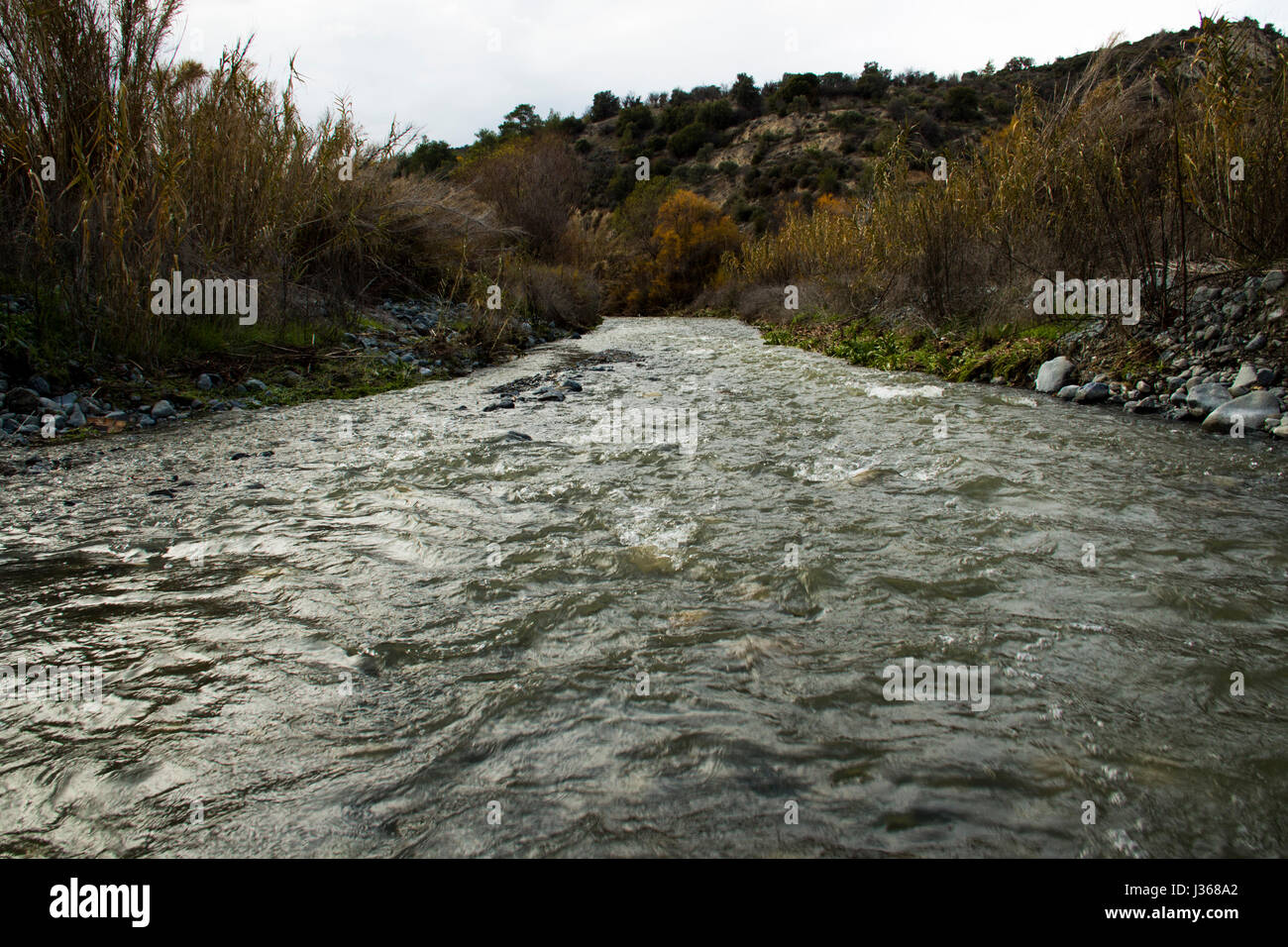 Limnatis river Cyprus Stock Photo - Alamy