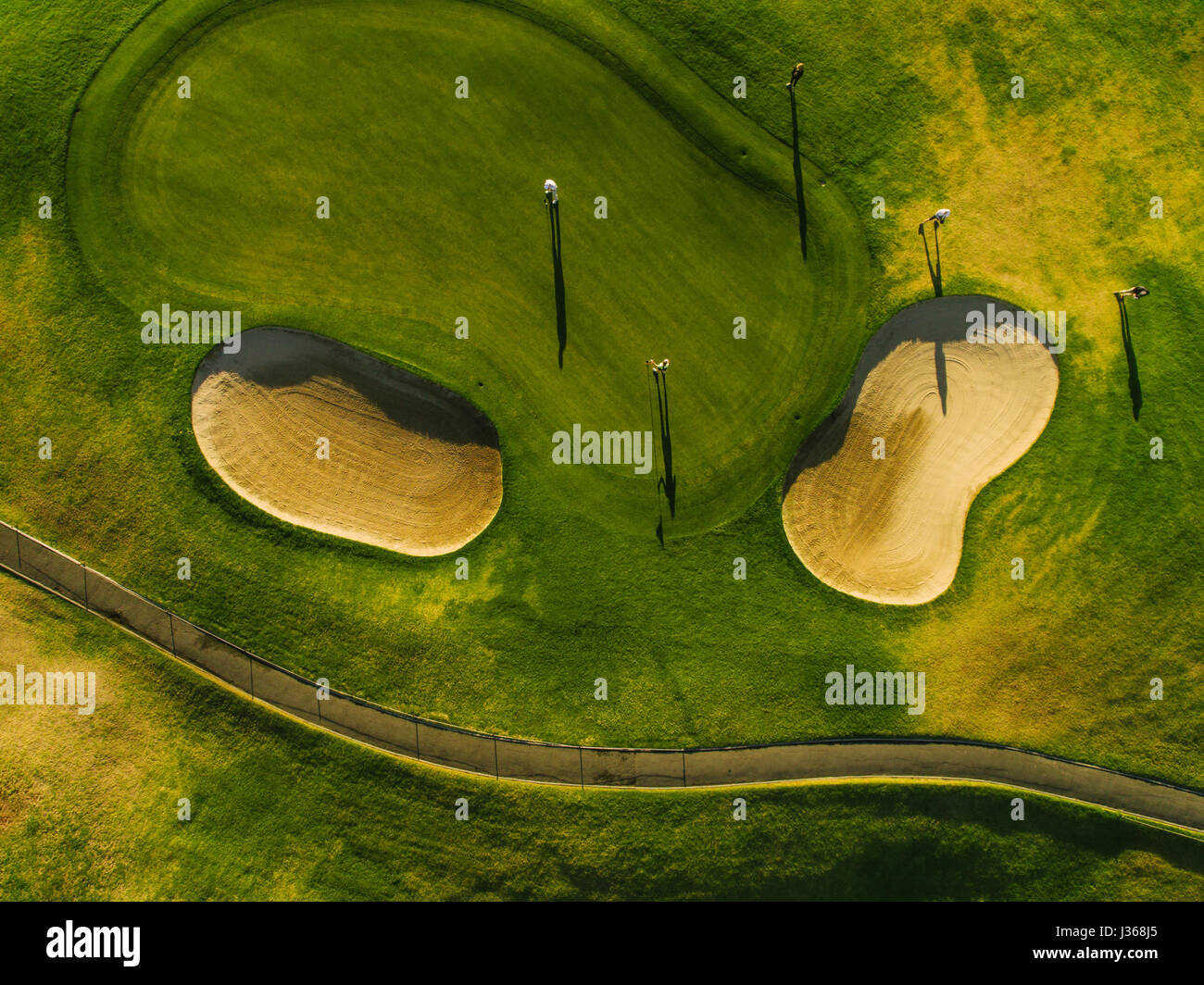 Golf course aerial beautiful hi-res stock photography and images - Alamy