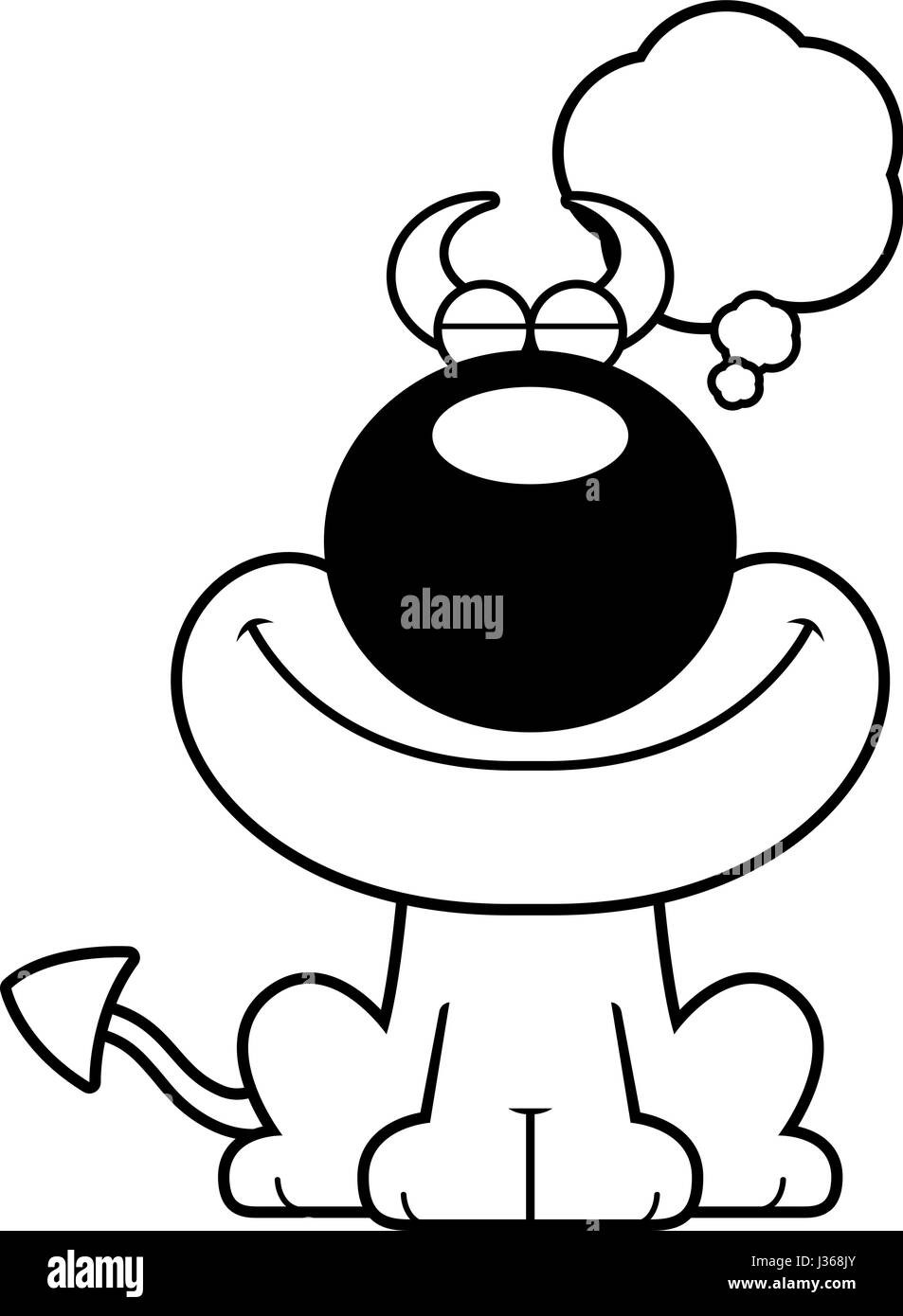 Devil sleeping hi-res stock photography and images - Alamy