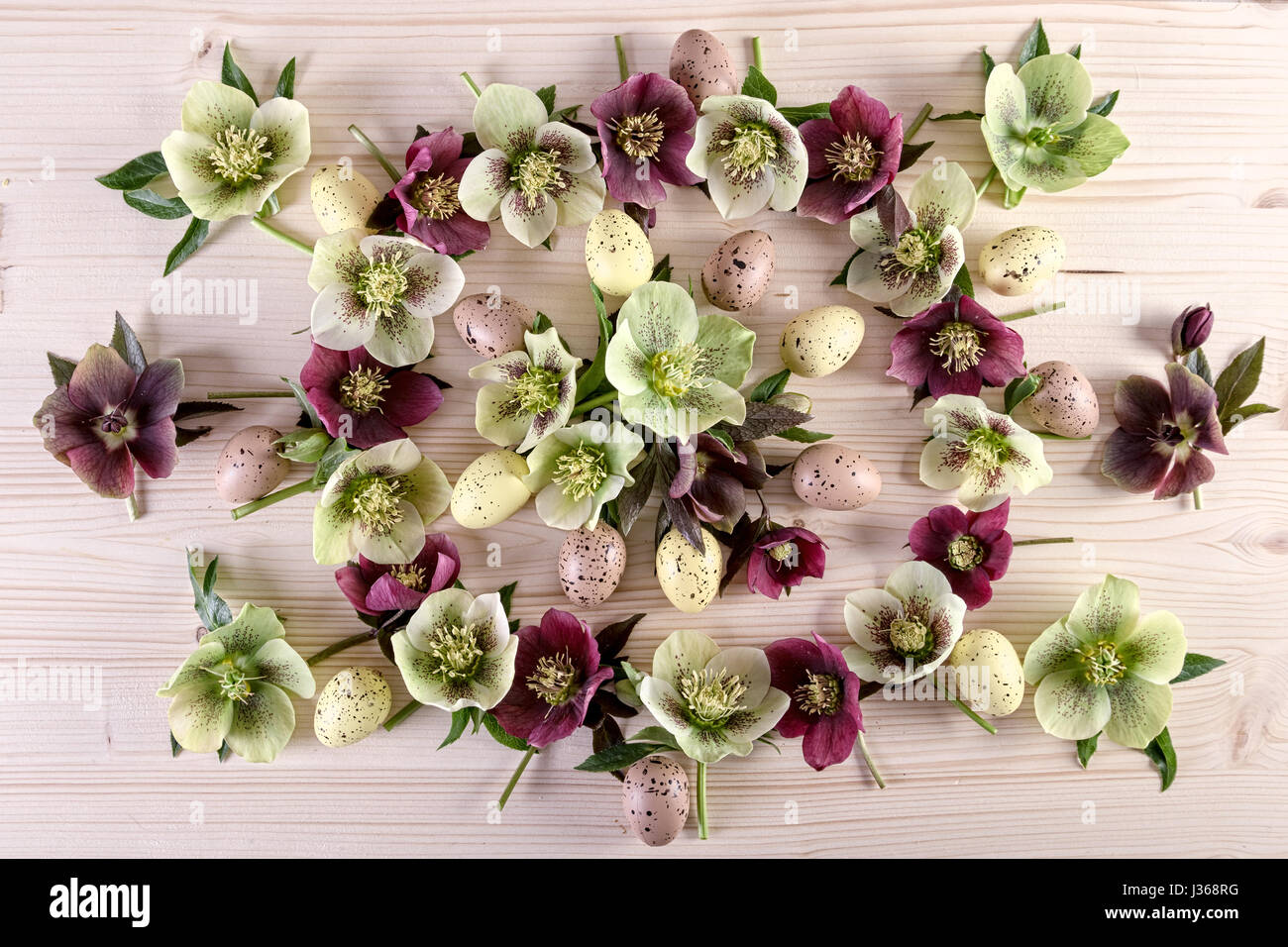 Hellebore Bouquet