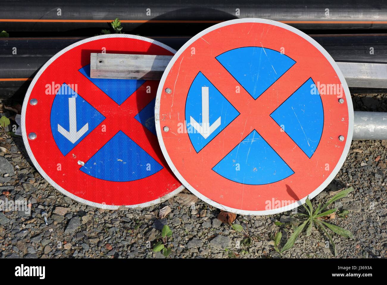 German road sign hi-res stock photography and images - Alamy