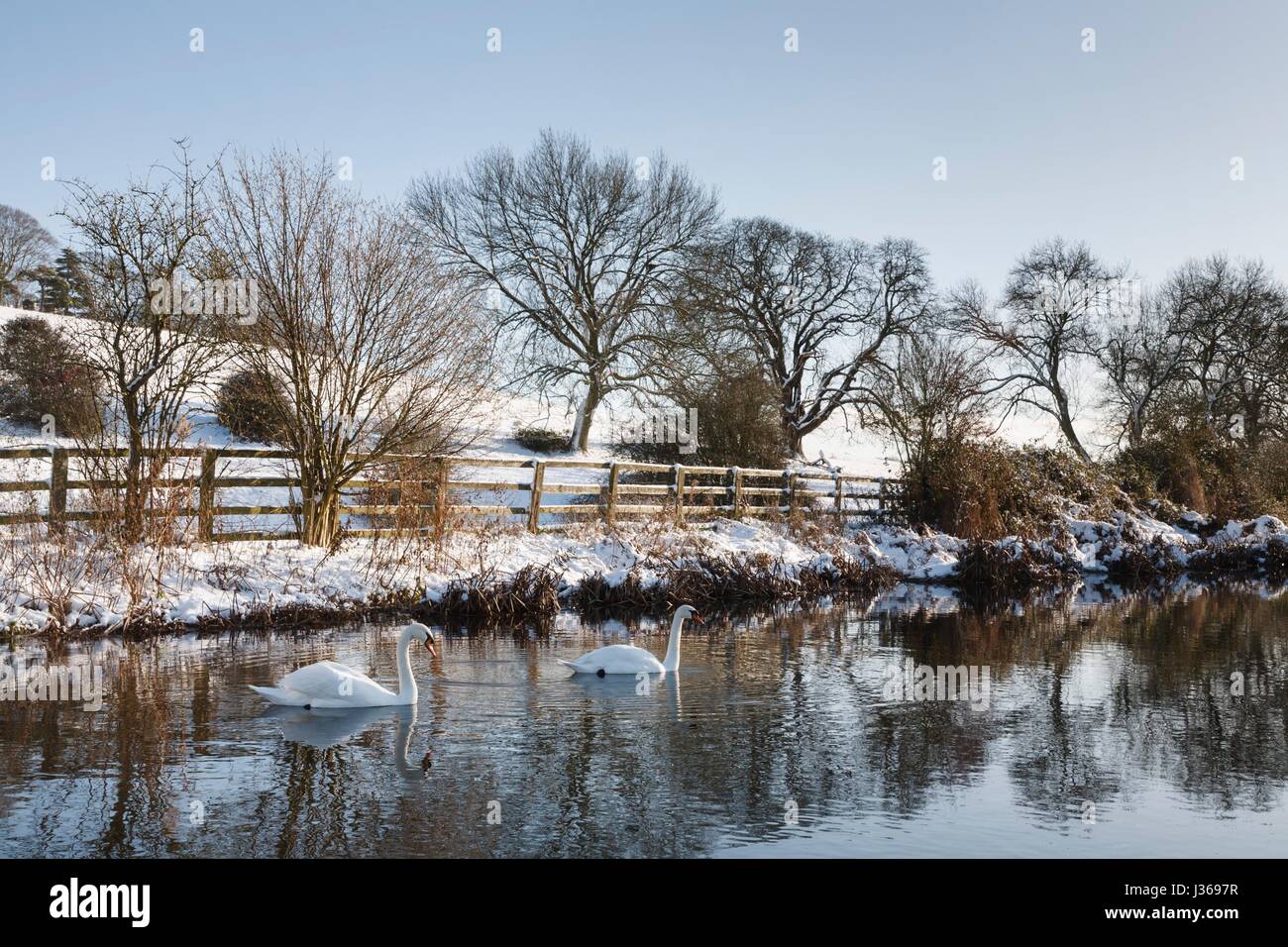 Winter scenes uk hi-res stock photography and images - Alamy